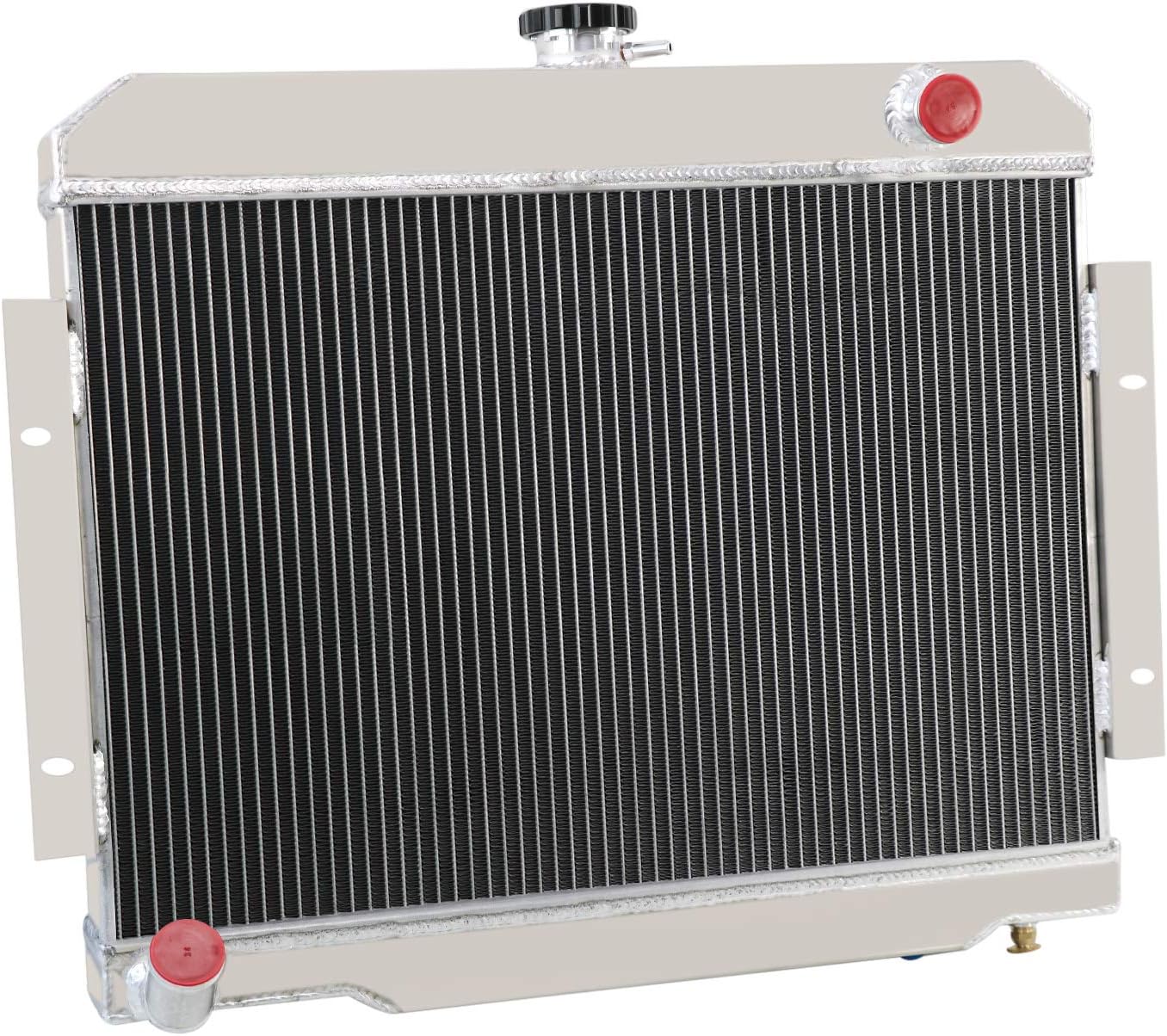 Amazon.com: OzCoolingParts 3 Row Core Aluminum EC583 Radiator + 2 x 10 ...