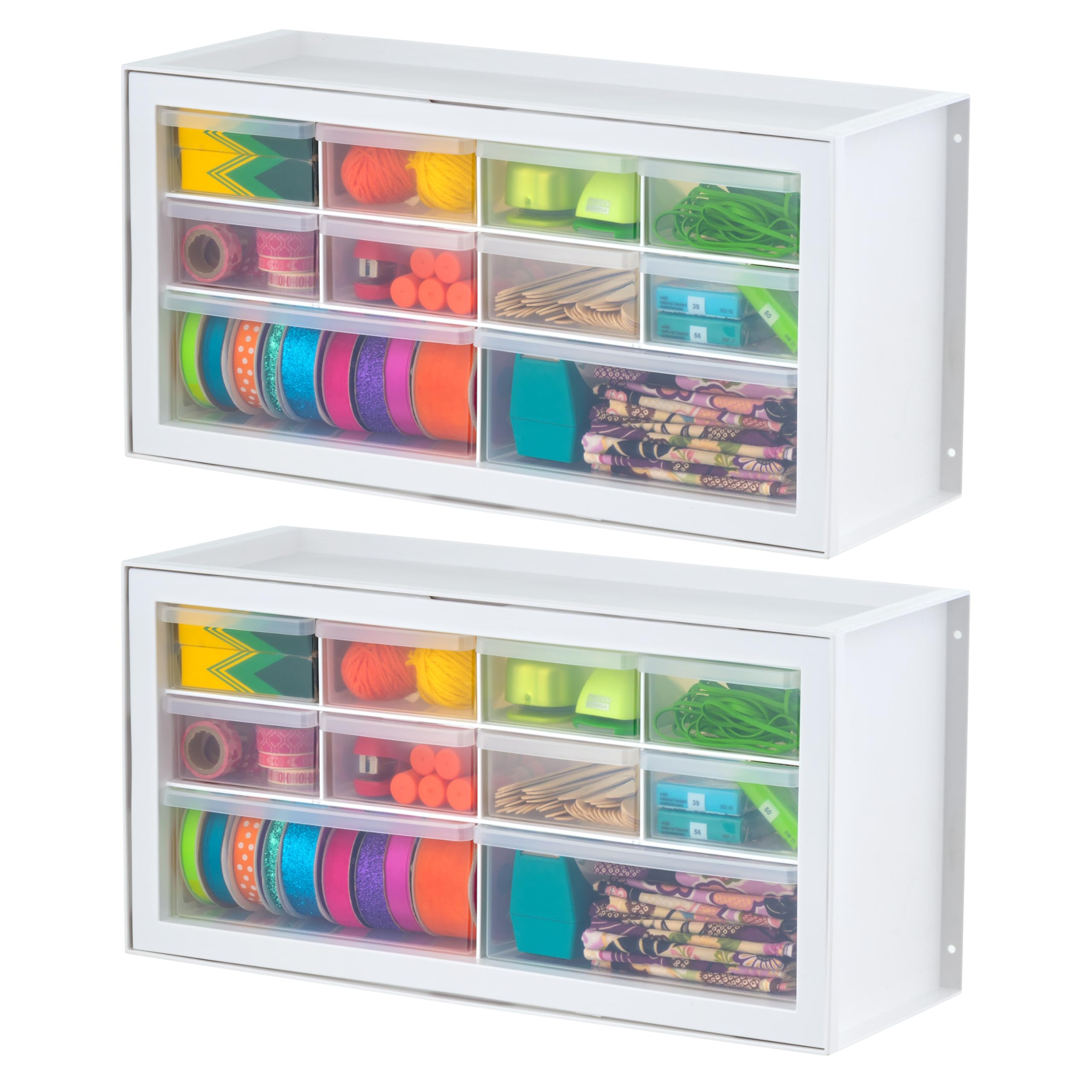 Amazon.com: IRIS USA Craft Cabinet Storage, Screw Organizer, Hardware ...