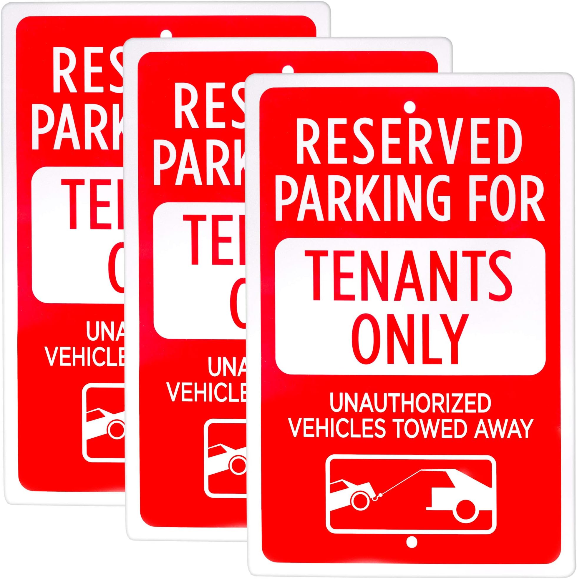 Amazon.com: New Metal Sign Aluminum Sign Tenant Parking Only Apartment ...
