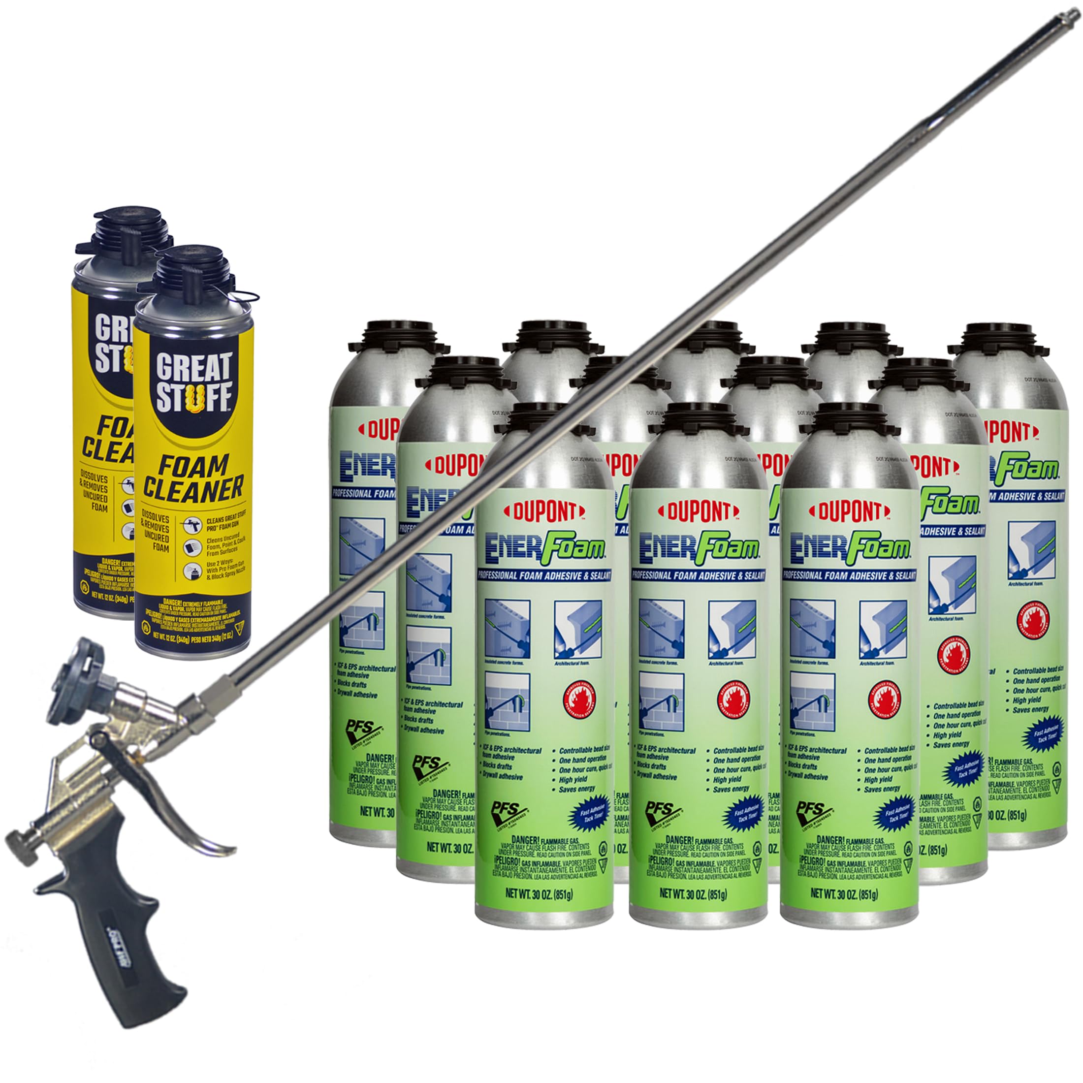 Buy AWF PRO Enerfoam 30oz Sealant - Fireblock Rated, Polyurethane ...