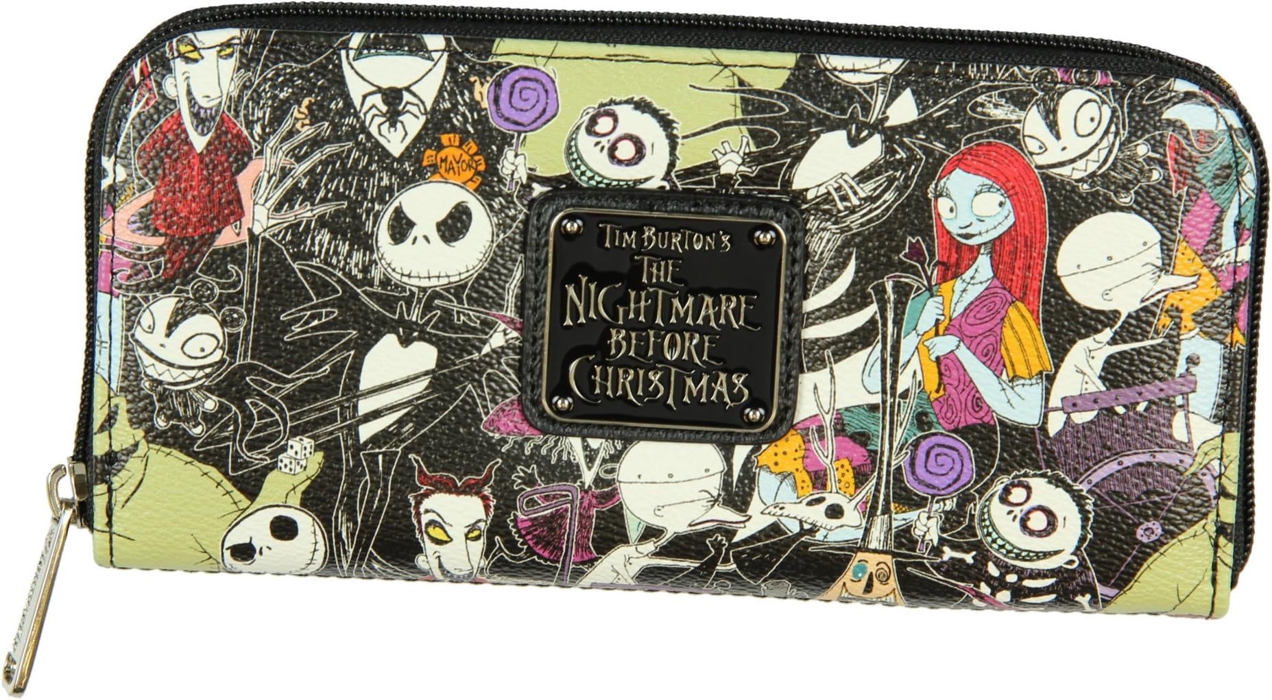 Amazon.com: Loungefly The Nightmare Before Christmas Sally Face And ...