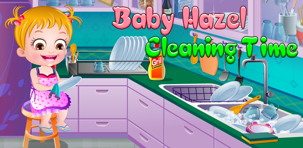 Baby Hazel Cleaning Time:Amazon.co.uk:Appstore for Android