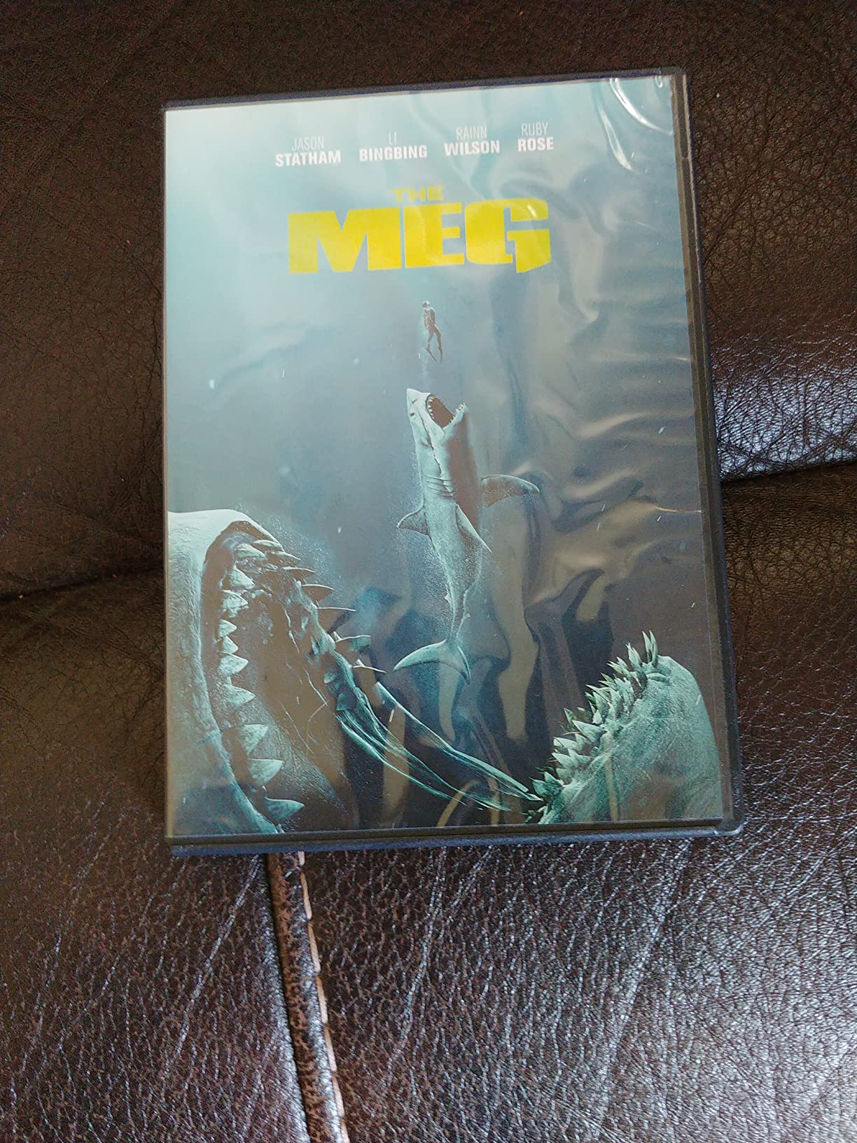 Amazon.com: THE MEG (DVD, 2018) : Movies & TV