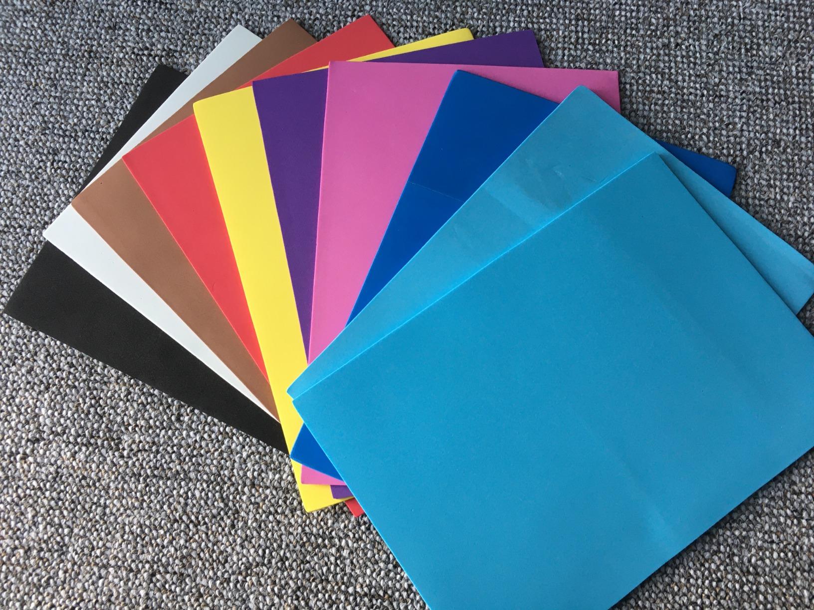 Craft Planet Funky Foam Sheet 10 Pack A4 : Amazon.co.uk: Outlet