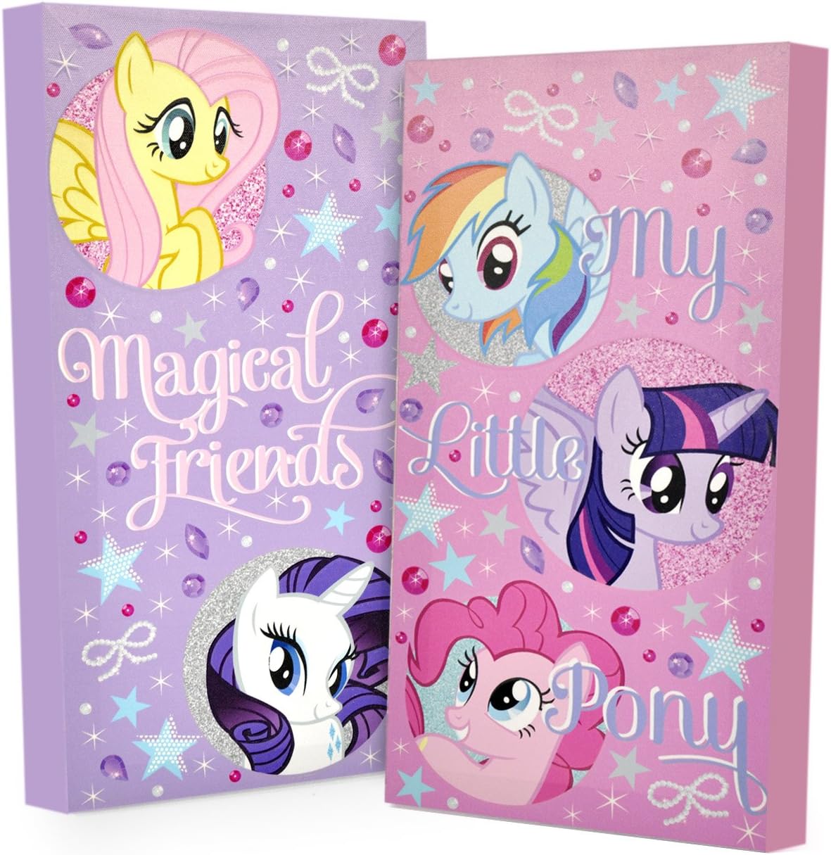 Hasbro Lona para Pared, My Little Pony, Rosado : Amazon.com.mx: Hogar y ...