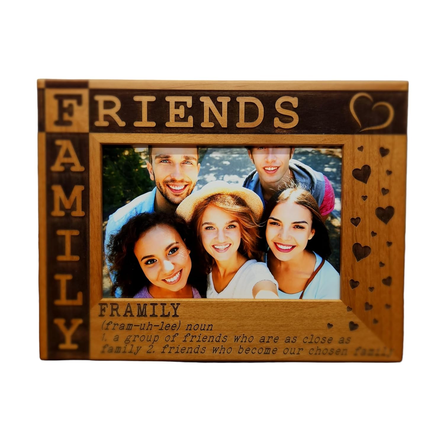 Amazon.com: Framily Picture Frame - Friends are Family - Gift for ...