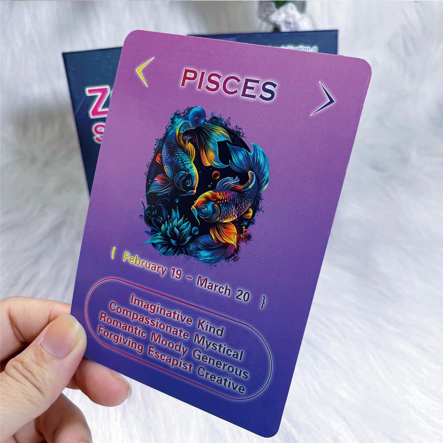 Snapklik.com : Constellation Oracle Cards, Astrology Oracle Deck ...