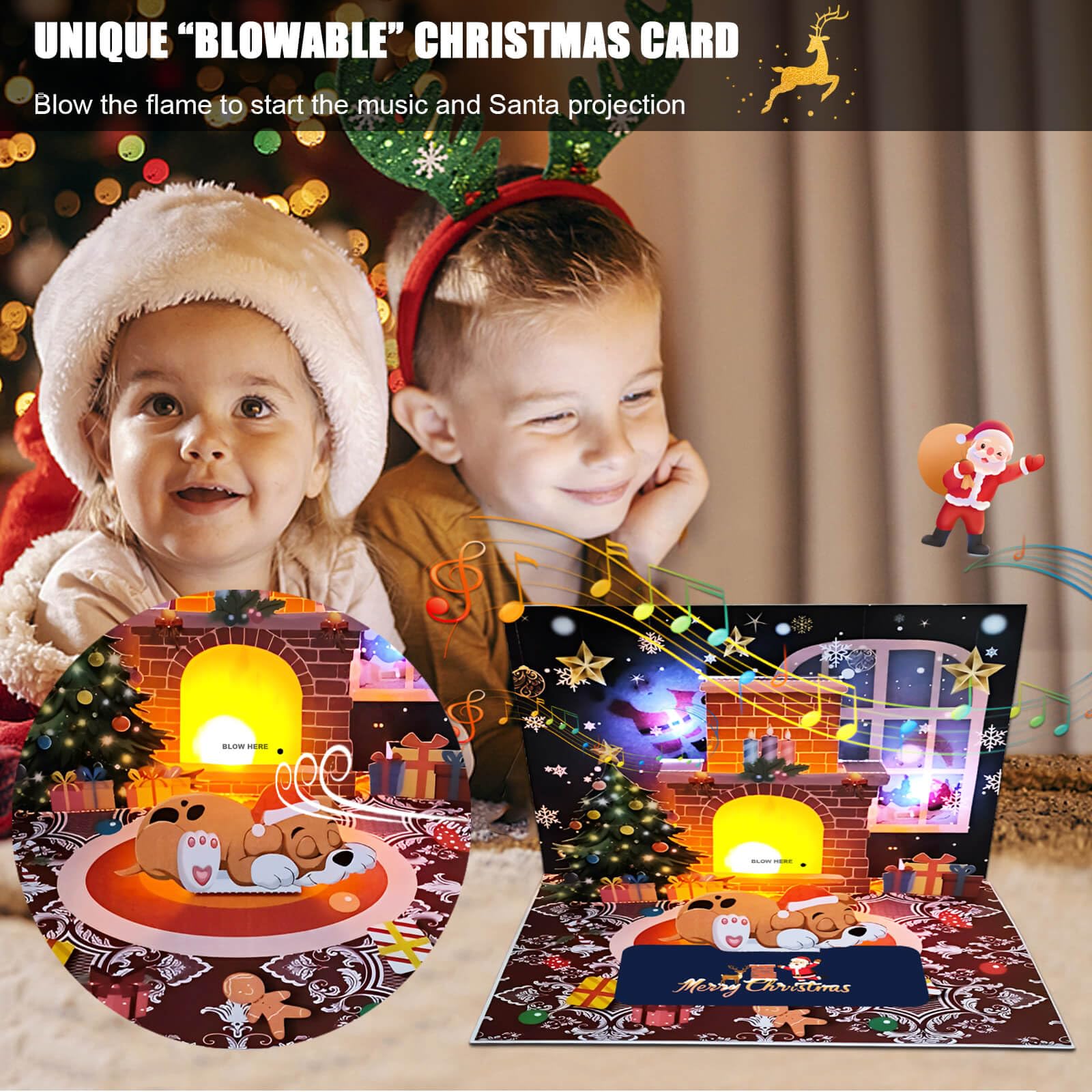 Cash Holder Christmas Card Merry Christmas Card FITMITE Christmas Cards ...