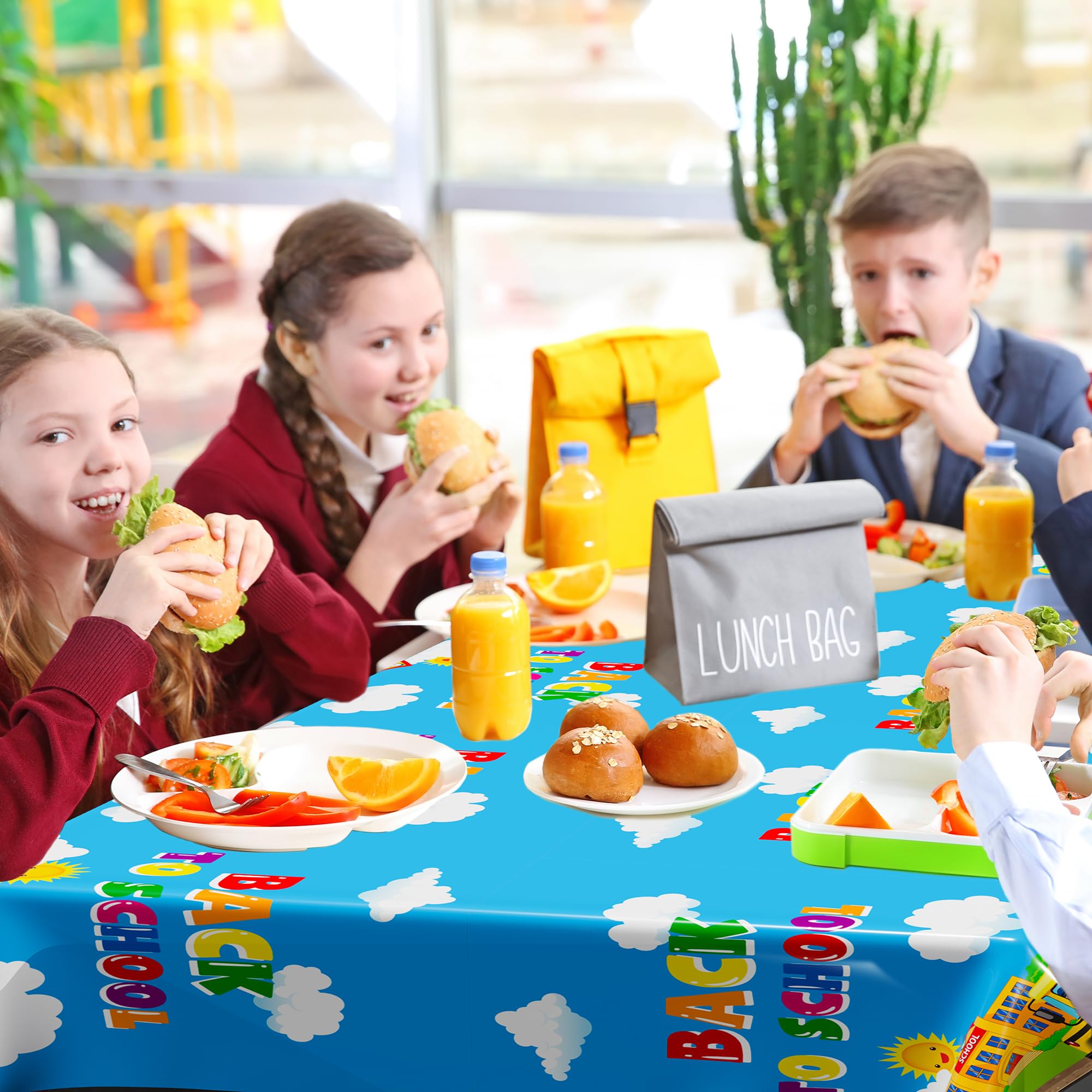 Snapklik.com : Back To School Supplies, 2 PCS 108 X 54 Inches First Day ...