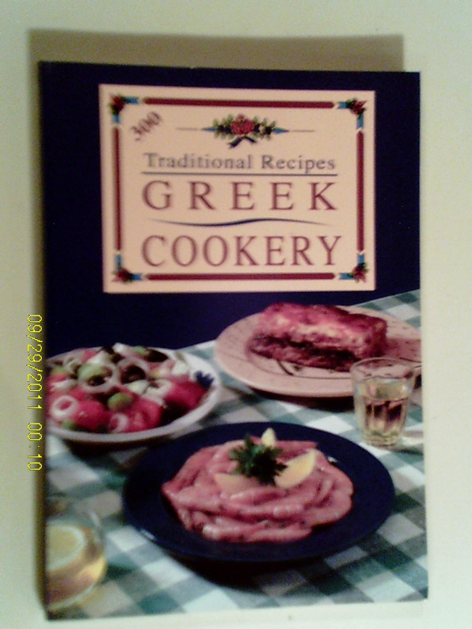 300 Traditional Recipes: Greek Cookery: Stelios Condaratos ...
