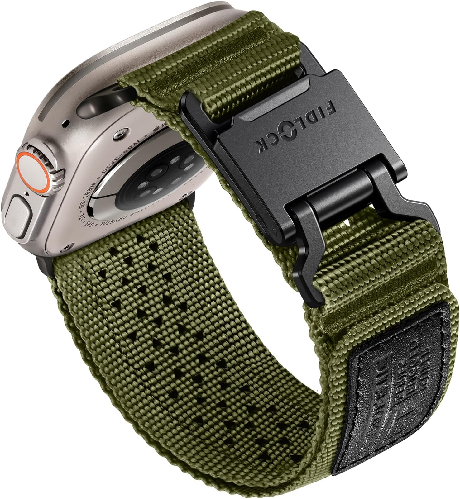 Amazon.com: Bandletic Compatible with Apple Watch Ultra Band 2 49mm for ...