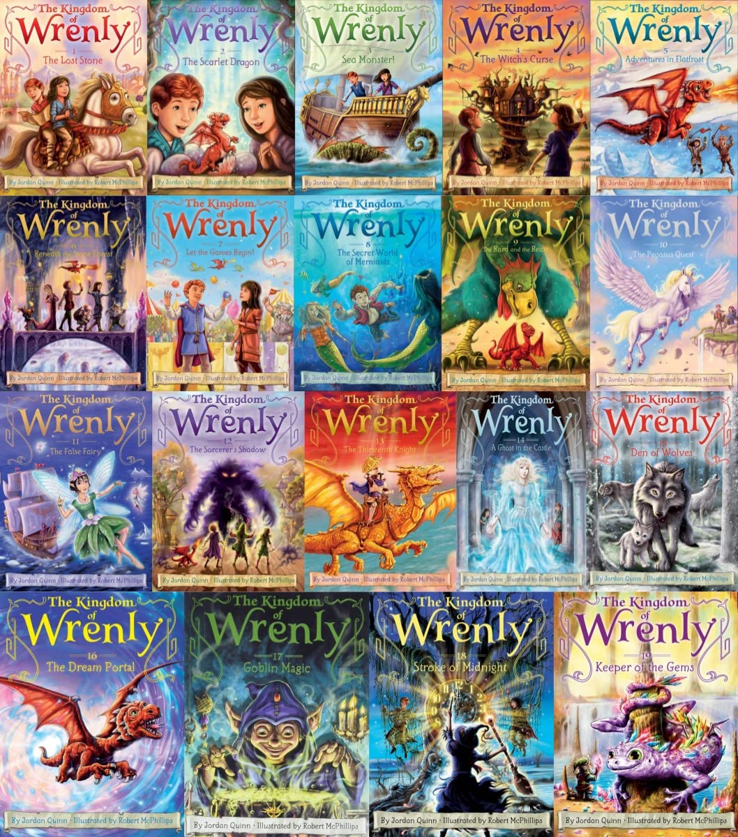 NEW! The Kingdom of Wrenly Series Total 19 Books Set (Book #1 - #19 ...