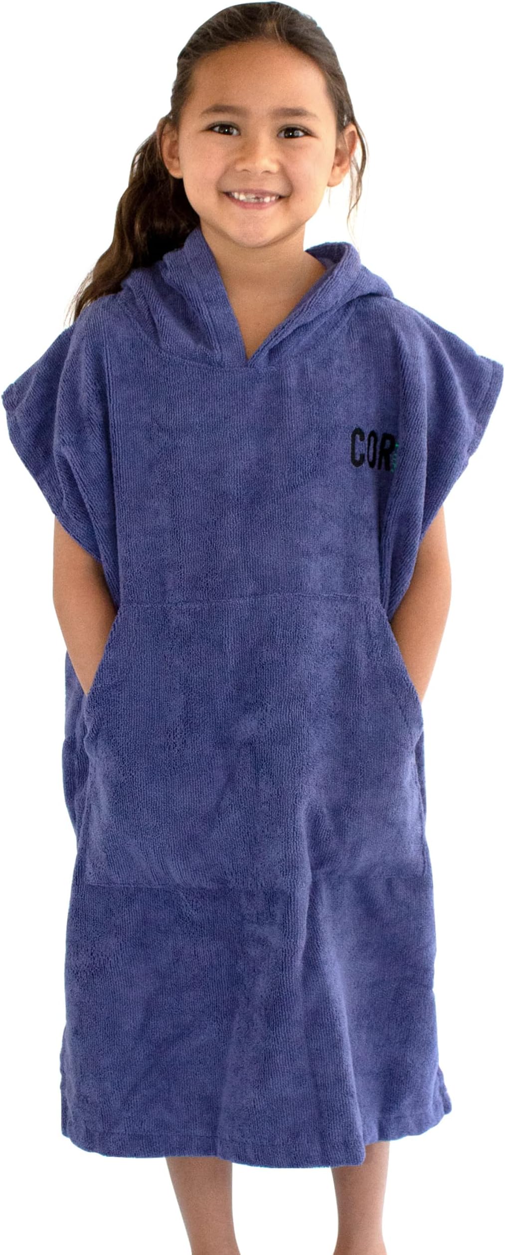 Amazon.com: Slay Surf Changing Poncho, Wearable Hooded Beach Towel for ...