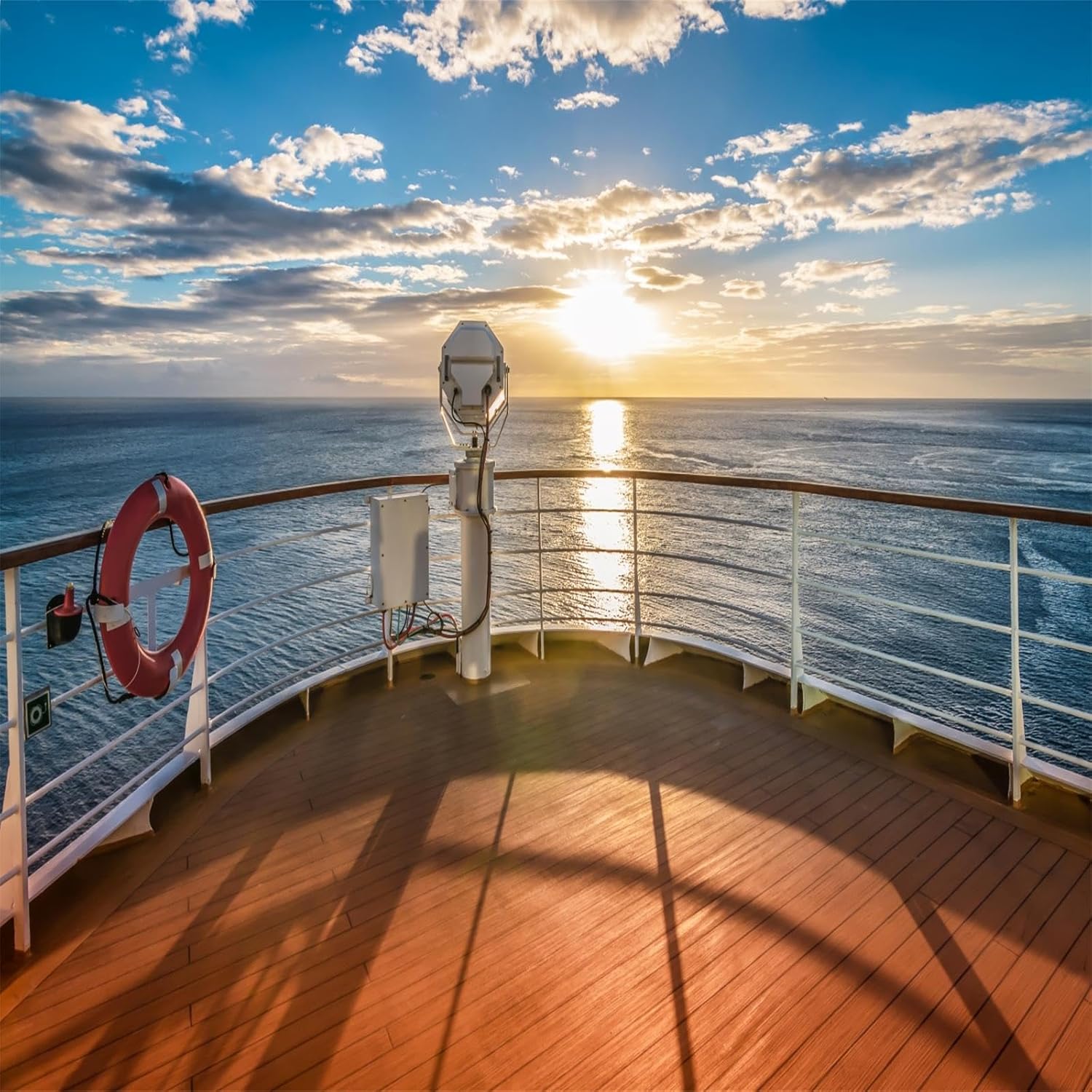 Amazon.com : BELECO Cruise Ship Backdrop Fabric 10x10ft Cruise Ship ...
