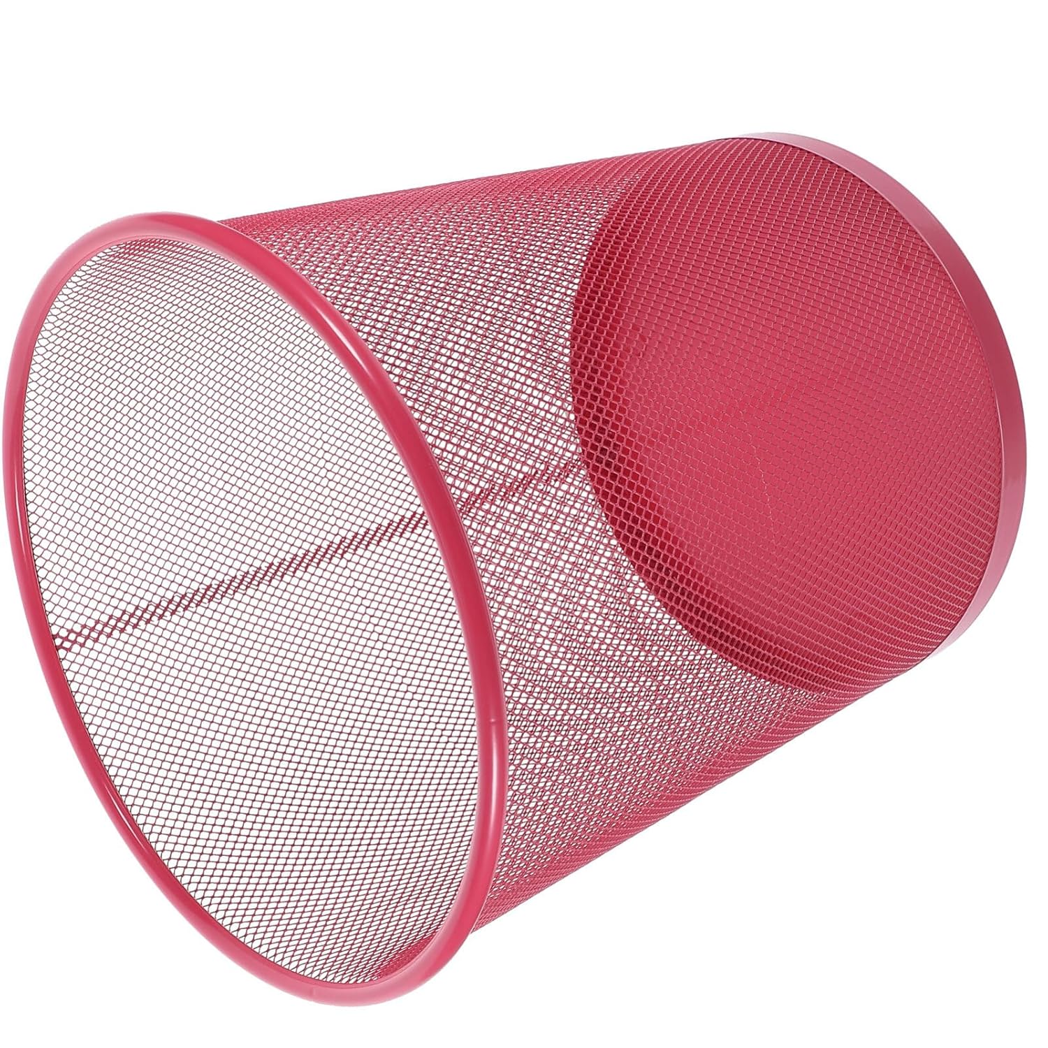 Amazon.com: EXCEART Mesh Bathroom Trash Can Waste Basket Home Office ...