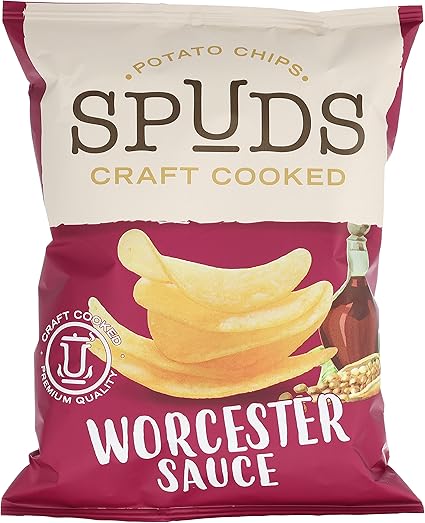 spuds craft cooked worcester Sauce26-36g /15c: Buy Online at Best Price ...