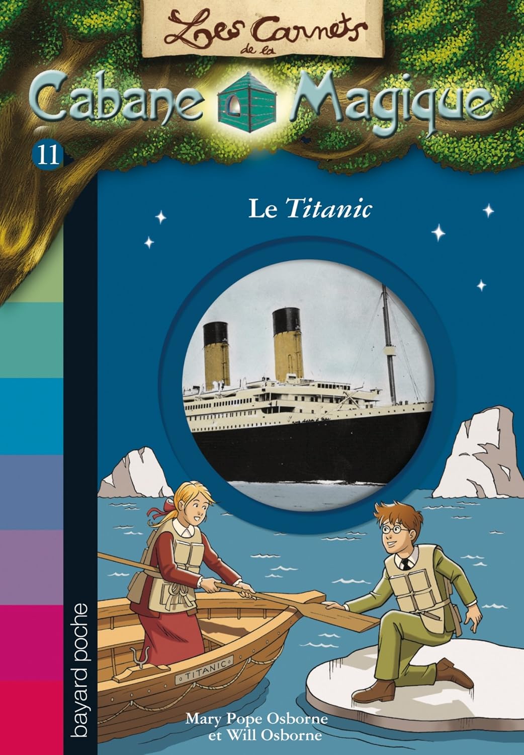 Amazon.com: Les carnets de la cabane magique, Tome 11: Le Titanic ...