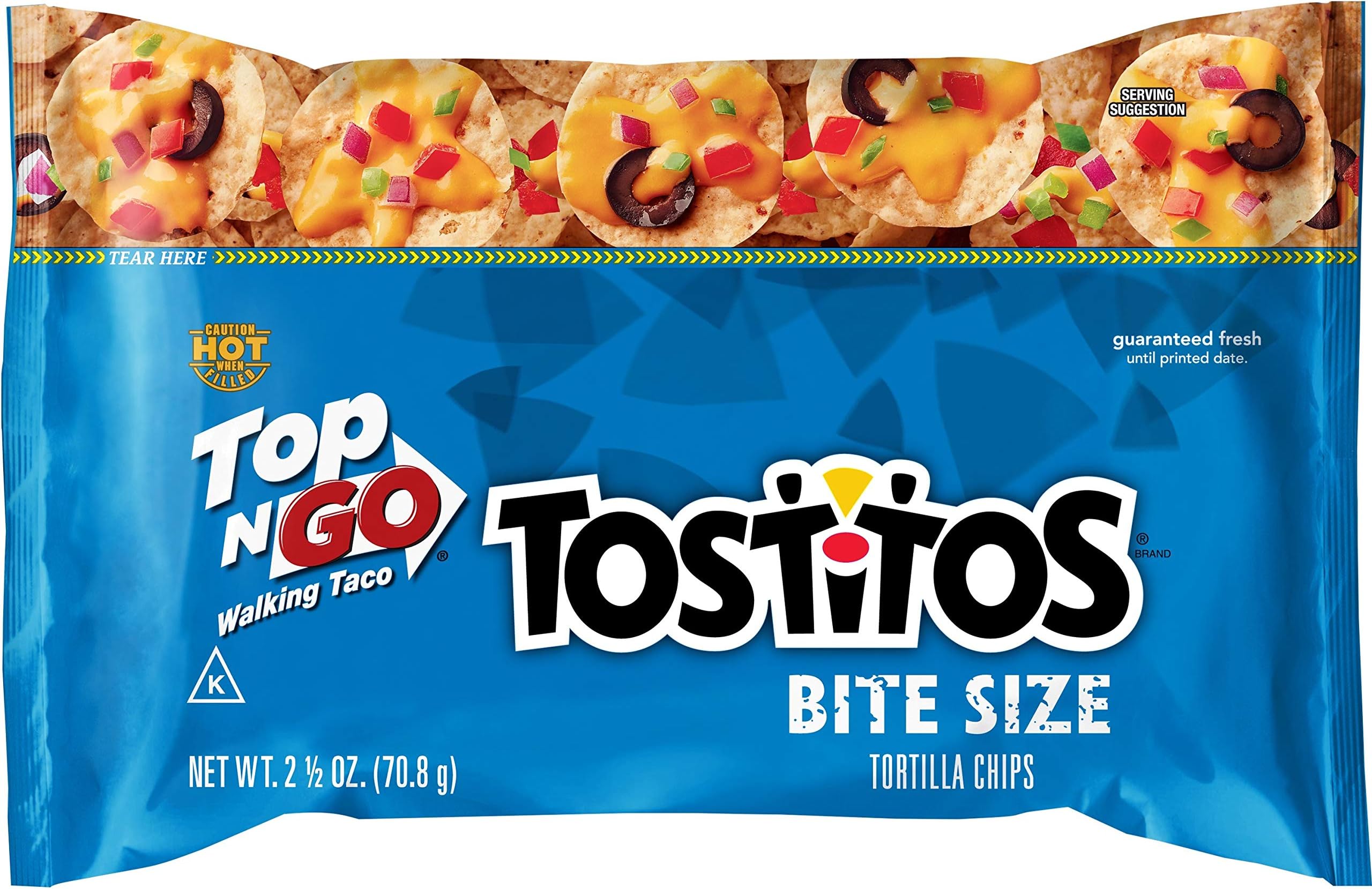 Amazon.com: Tostitos, Oven Baked Scoops! Tortilla Chips, 0.875 Ounce ...