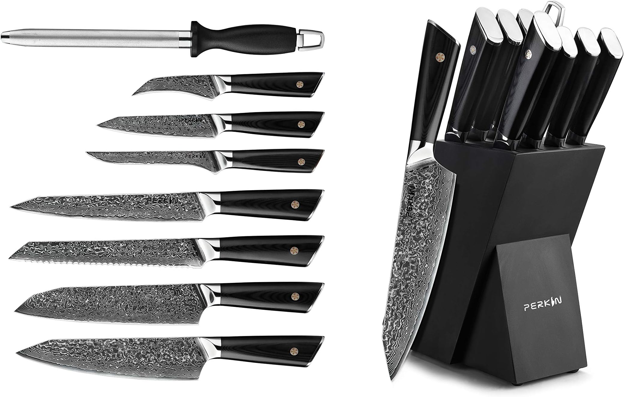 Amazon.com: Ross Henery Professional 10 Piece Premium Stainless Steel ...