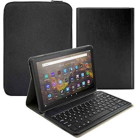 Amazon.com: typecase Keyboard for Kindle Fire HD 10-2021 - (11th ...