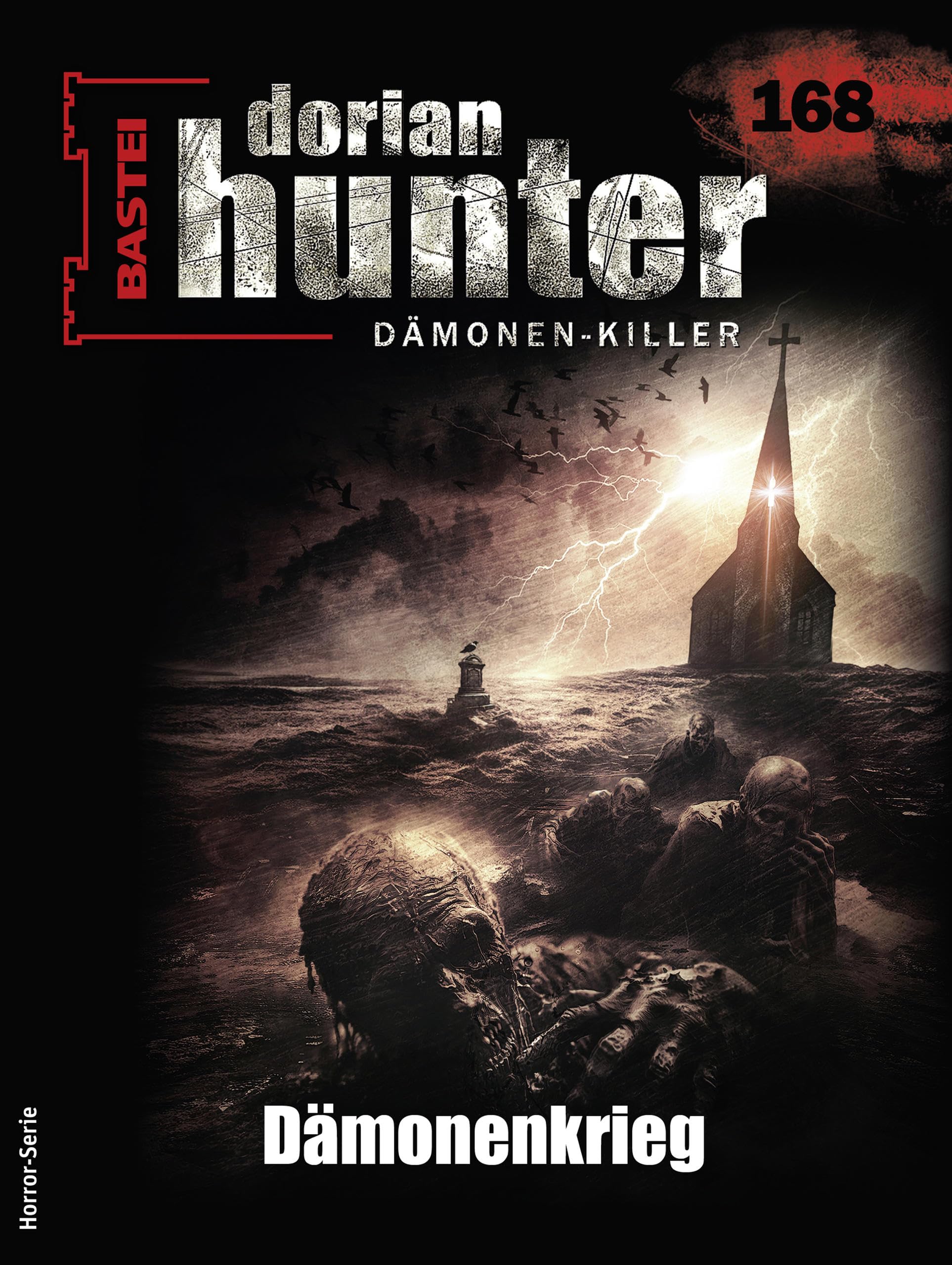 Publication: Dorian Hunter, #168: Dämonenkrieg