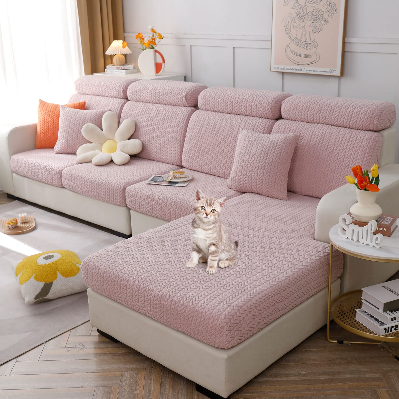 Amazon.com: Sofa Covers, Universal Magic Sofa Covers Stretch Sofa Cover ...