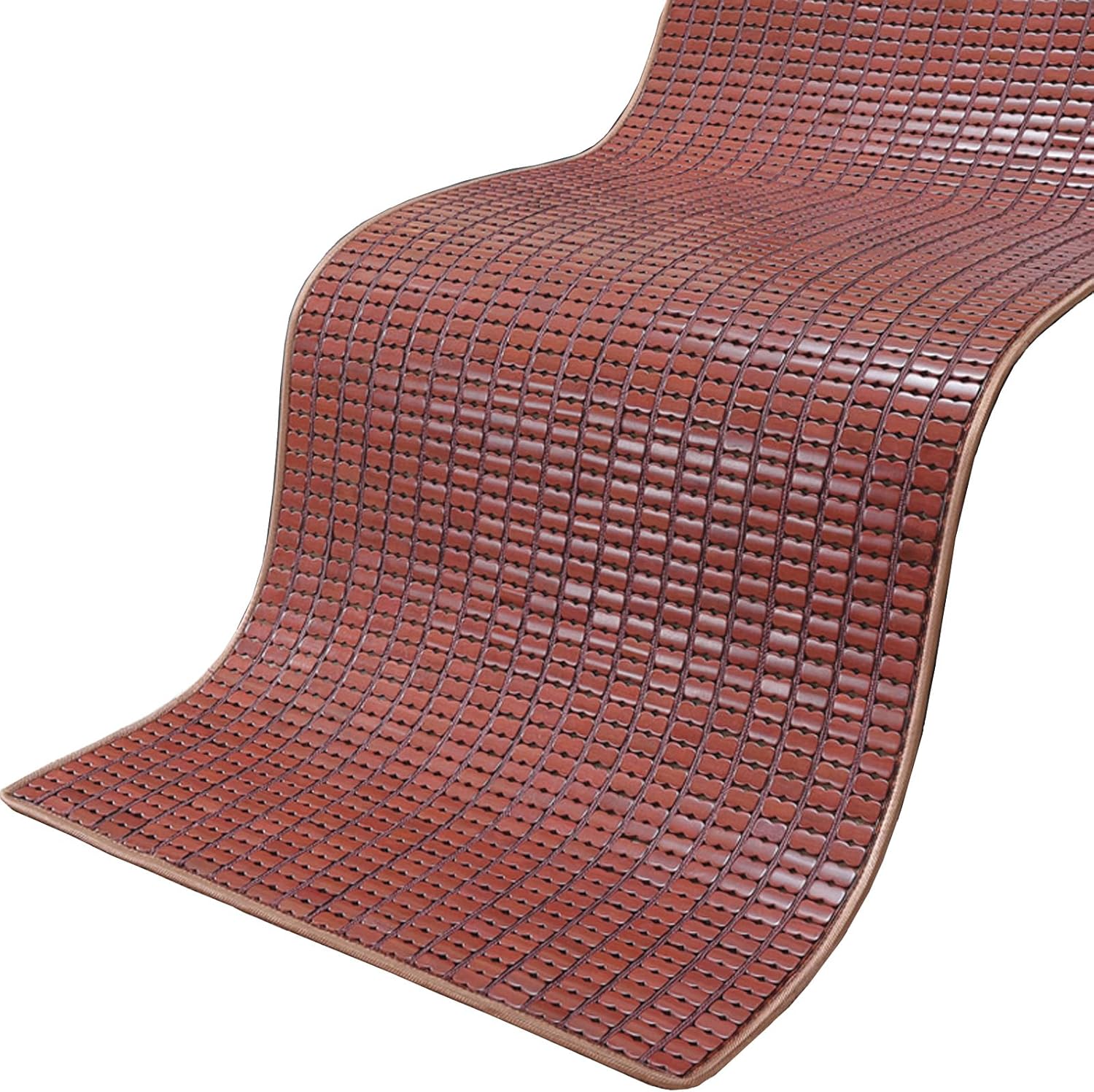 Amazon.de: MZZHEDIE Bambus-Sitzkissen,Sommereinsatz,Atmungsaktiv ...