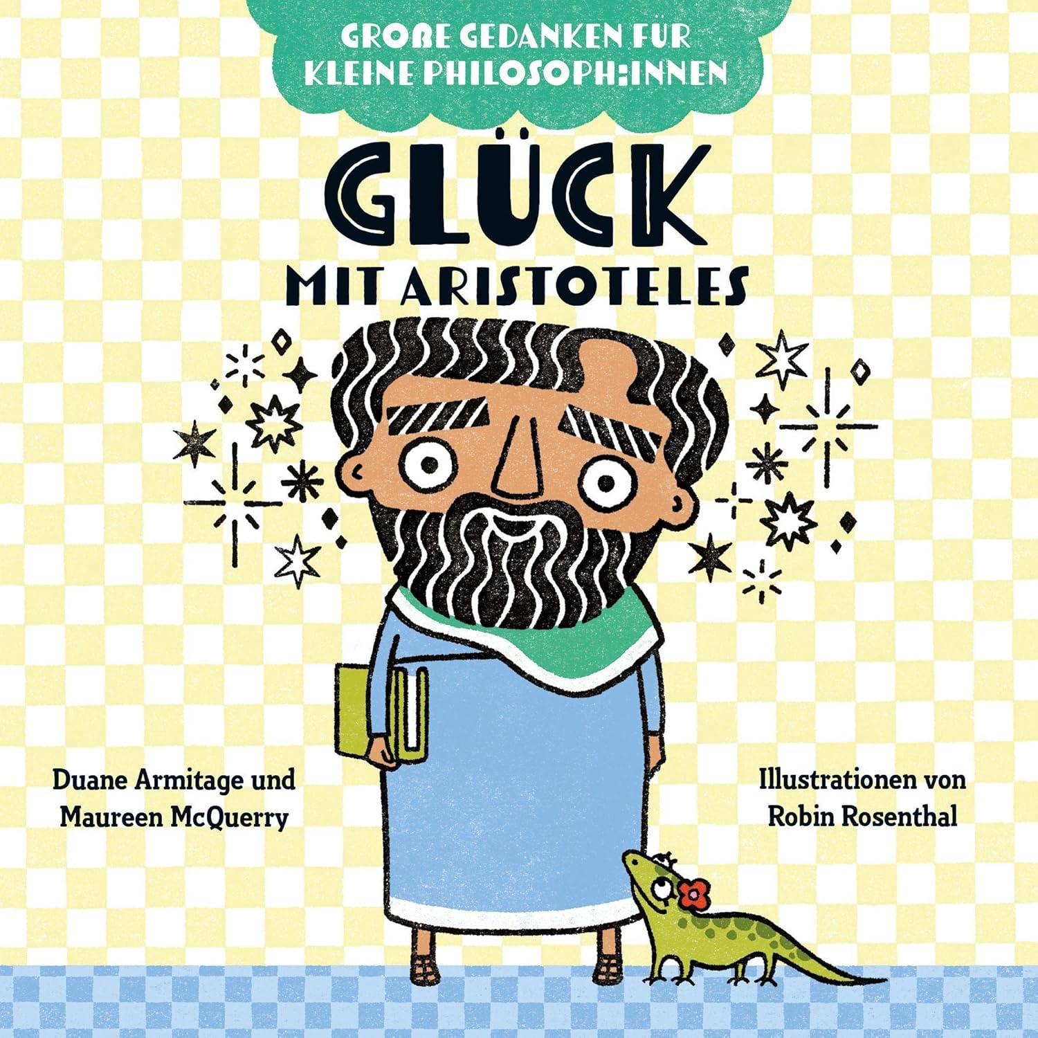 Glück mit Aristoteles: Philosophieren mit Kindern. Bilderbuch über ...