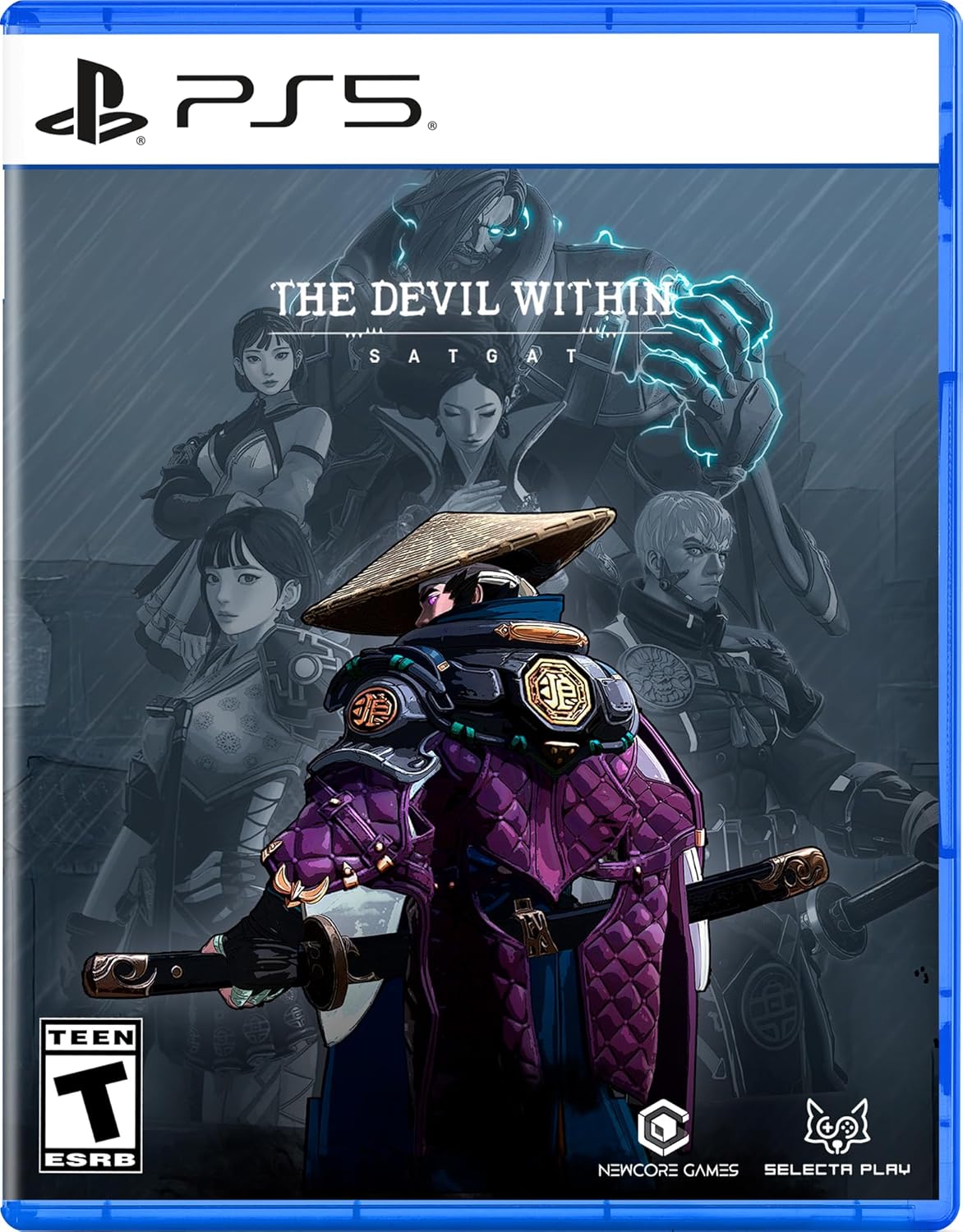 The Devil Within: Satgat - Playstation 5 : Amazon.ca: Video Games