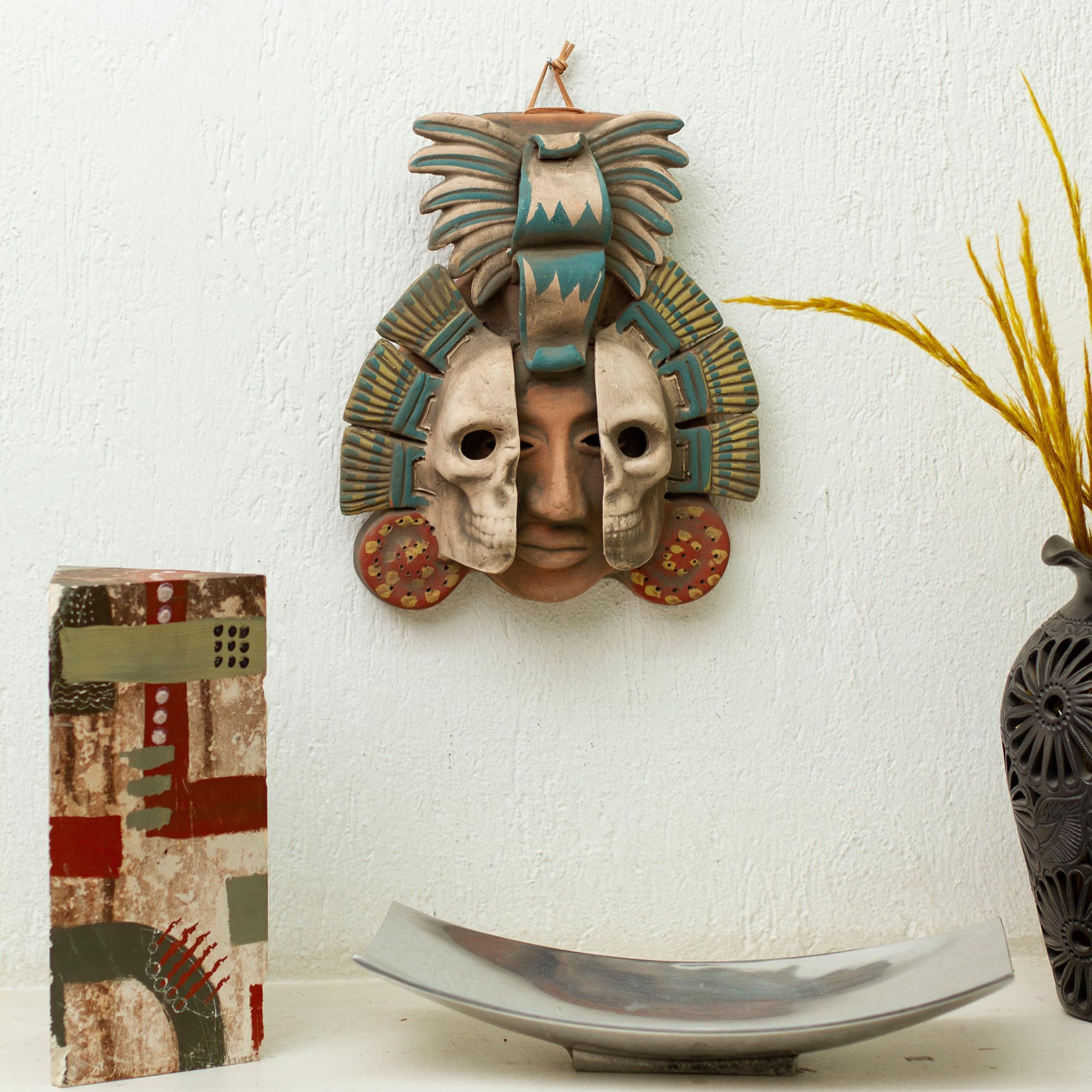 Aztec Death Mask Oaxaca