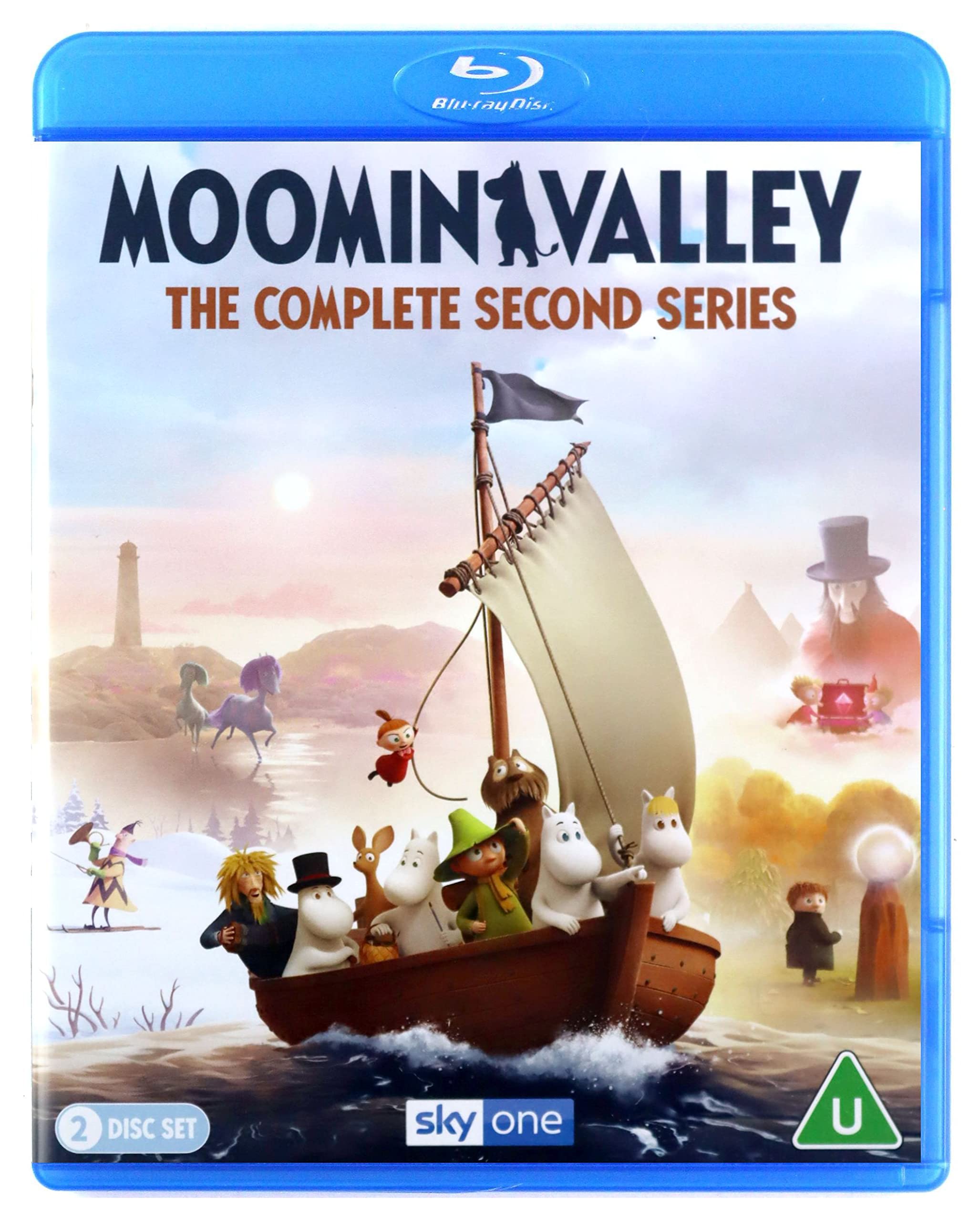 Moominvalley: Series 2 - Blu-Ray: Amazon.co.uk: DVD & Blu-ray