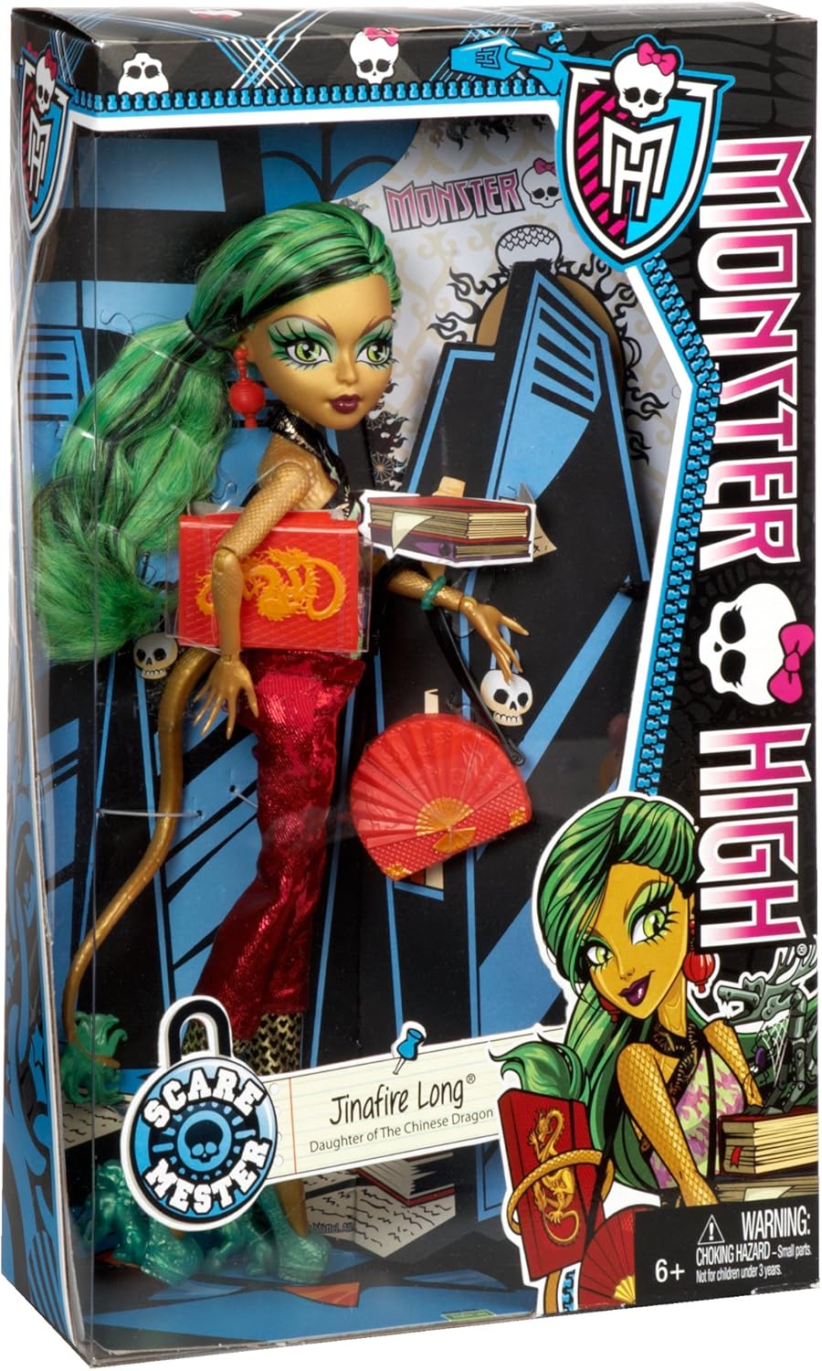 Monster High New scaremester Jinafire Long Fashion Muñeca – Yaxa Colombia
