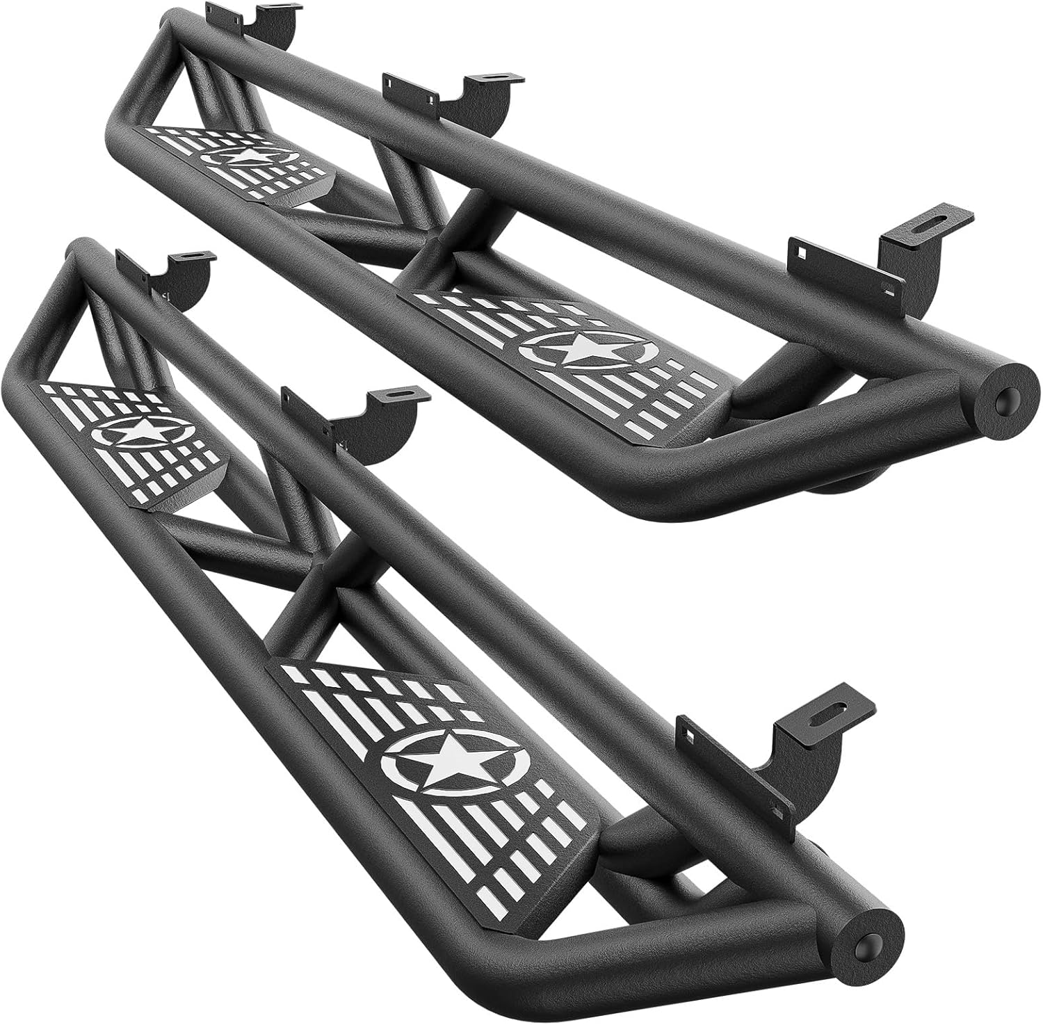 Amazon.com: OBNAUX for JK Running Boards Drop Side Steps Compatible ...