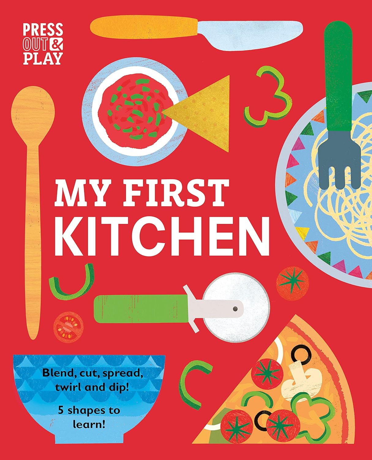 Amazon.com: My First Kitchen (Press & Play): 9780711241596: Ford ...