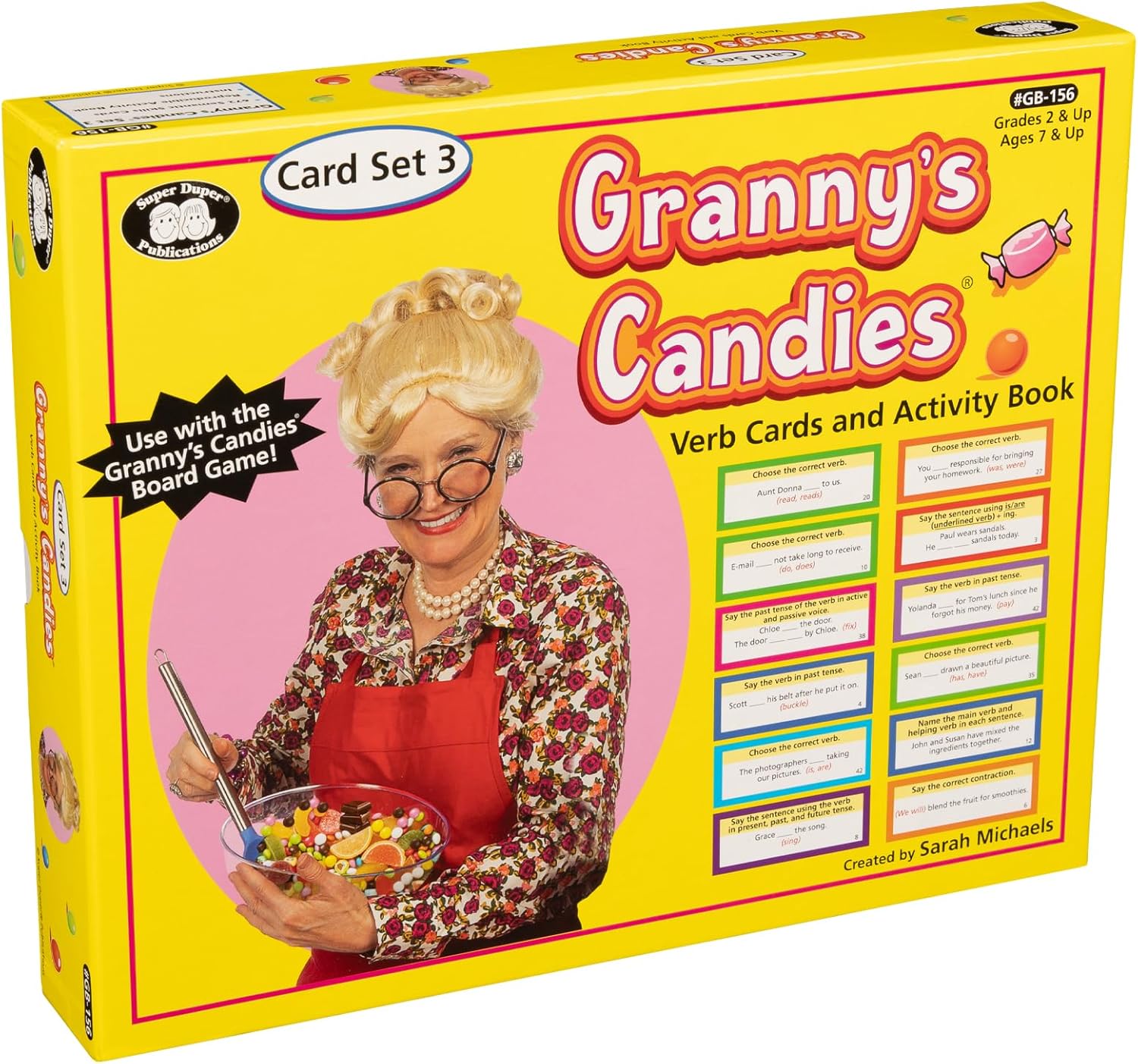 Amazon.com: Super Duper Publications | Granny's Candies® Vocabulary ...