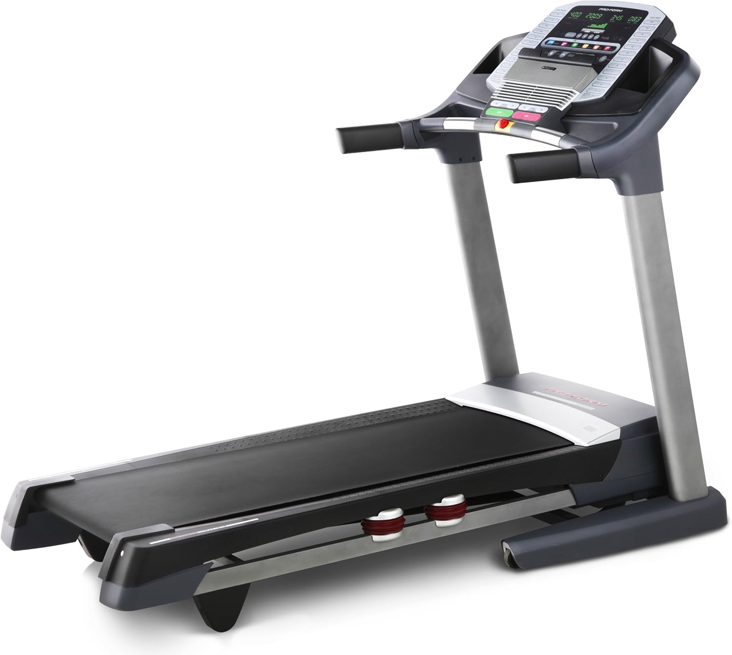 Proform Men's 1250ZLT Treadmill-Black/Red/Silver, 174 x 93 x 196 cm ...