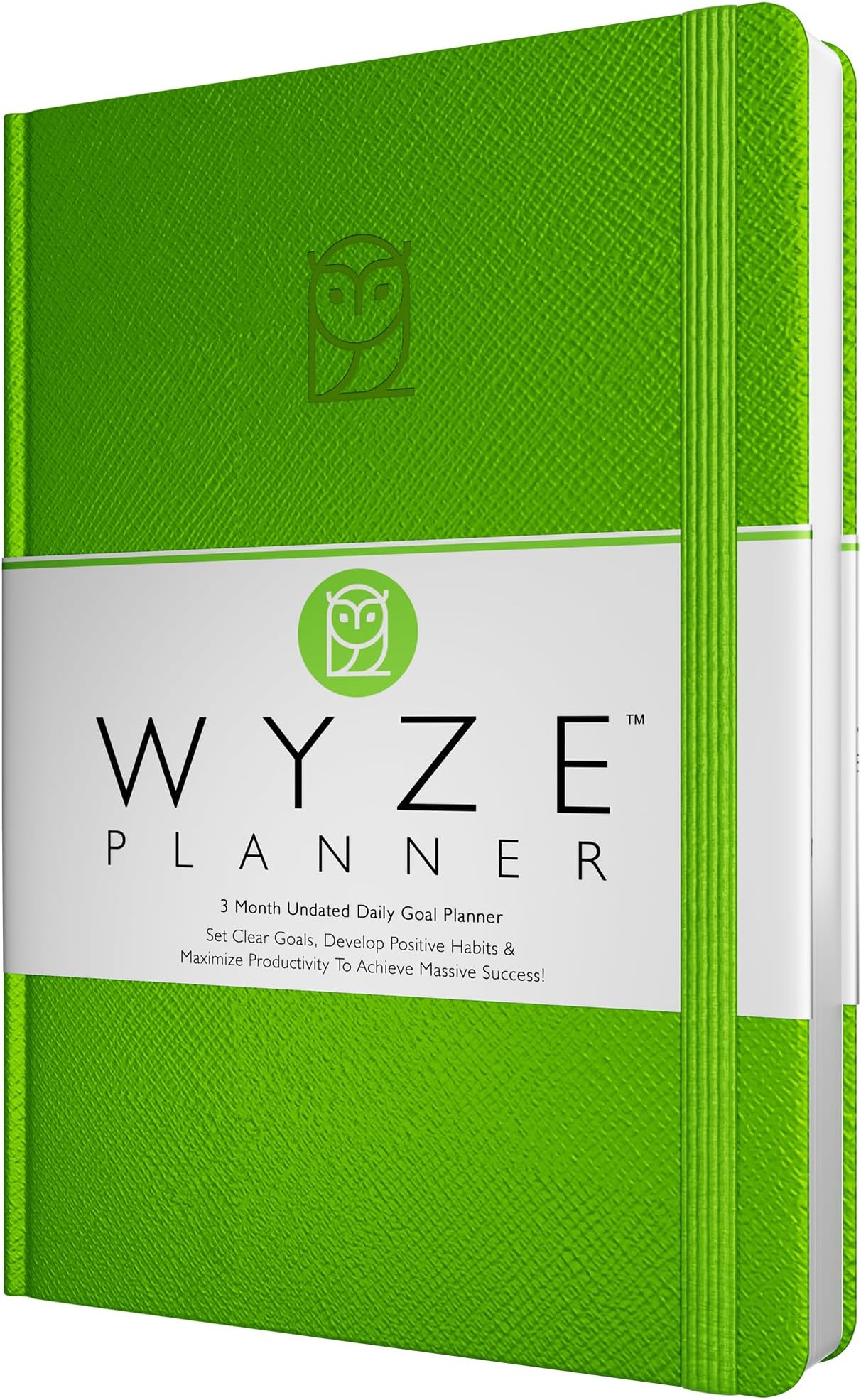 Amazon.com : Wyze Planner - Goal Planner for 6 Months. Increase ...