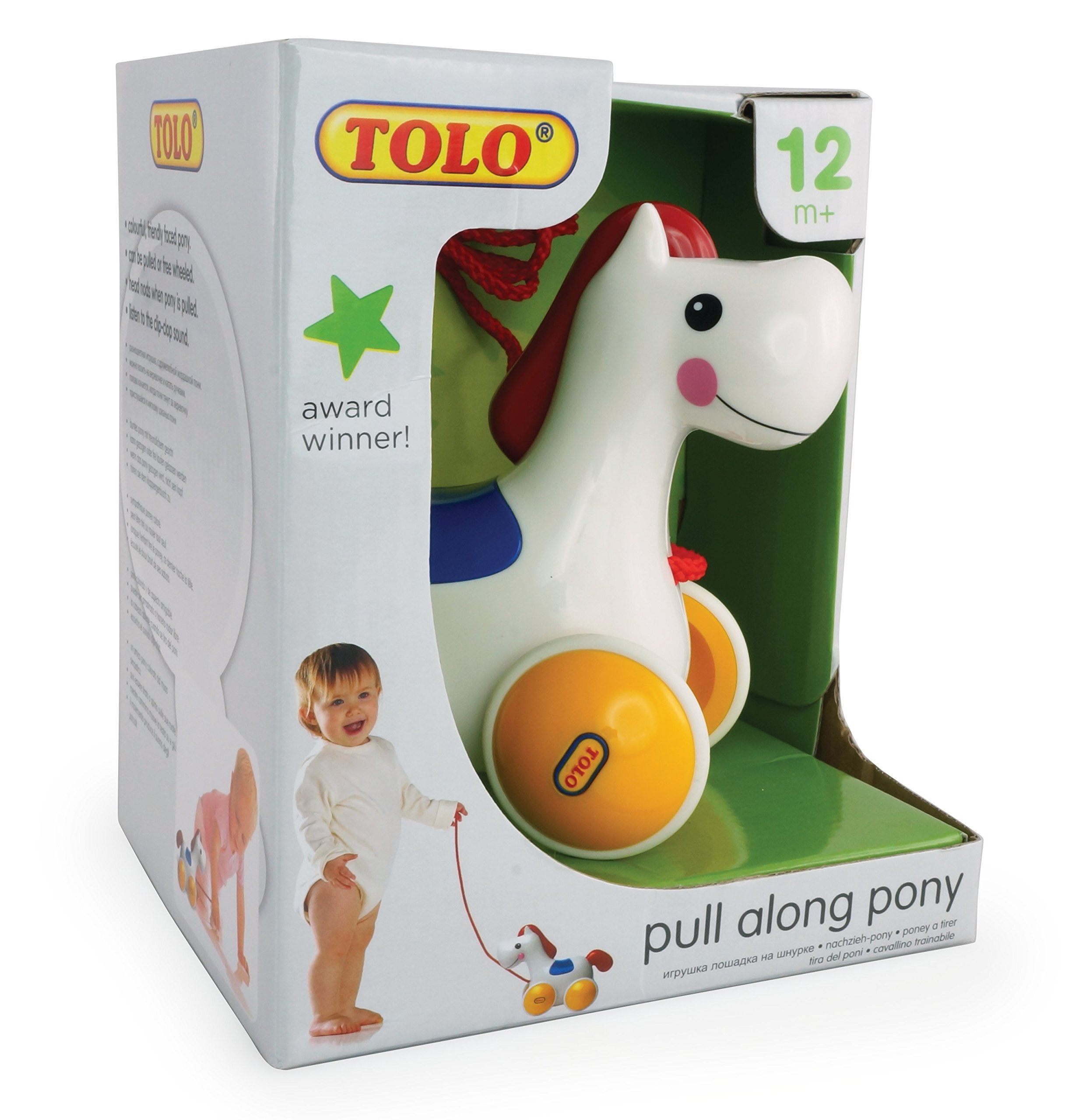 Tolo Toys Pull Toys