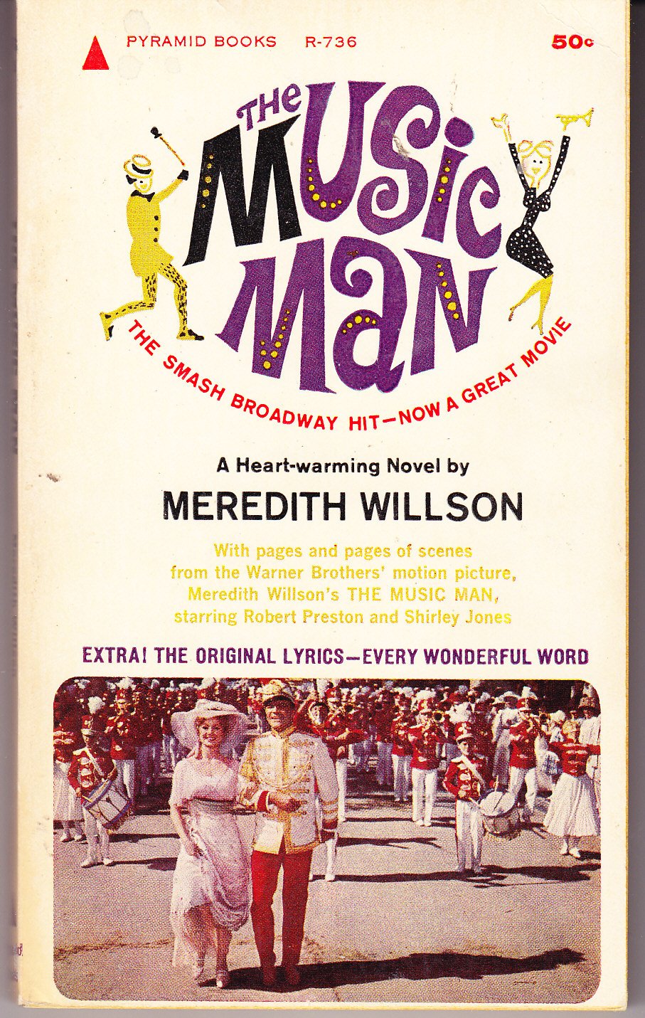 The Music Man: Willson, Meredith: Amazon.com: Books