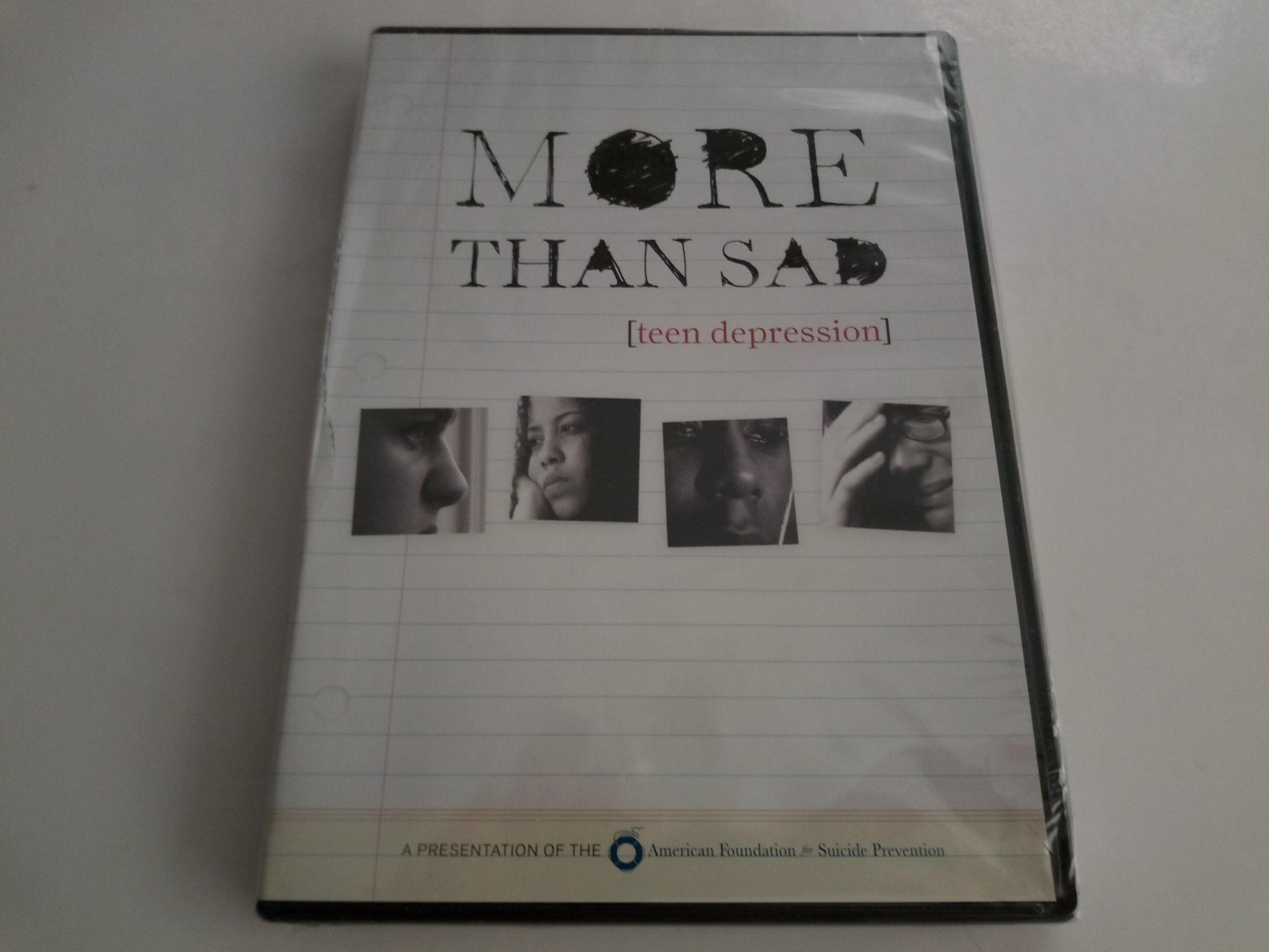 More Than Sad: Teen Depression (Facilitators Guide and DVD): American ...