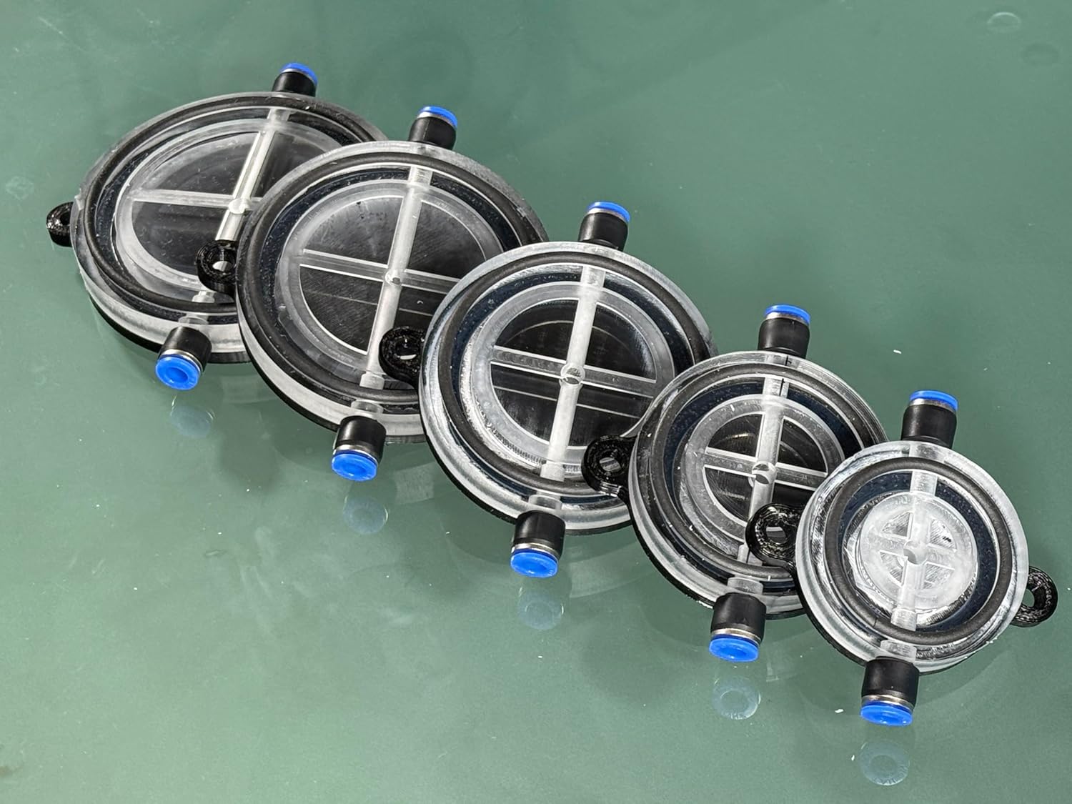 Amazon.com: CNC Vacuum Pod Set with Quick-Connect Fittings, 2 Pods with ...