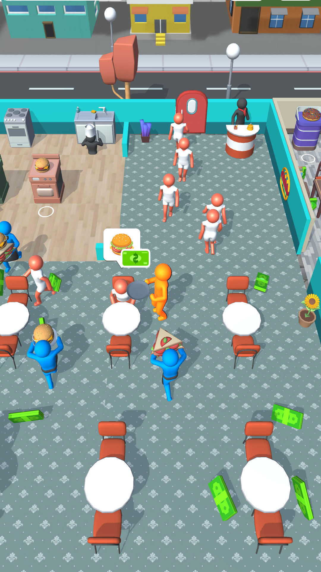 Dream Land Subway Restaurant Manager - Hotel Tycoon Empire - Idle ...