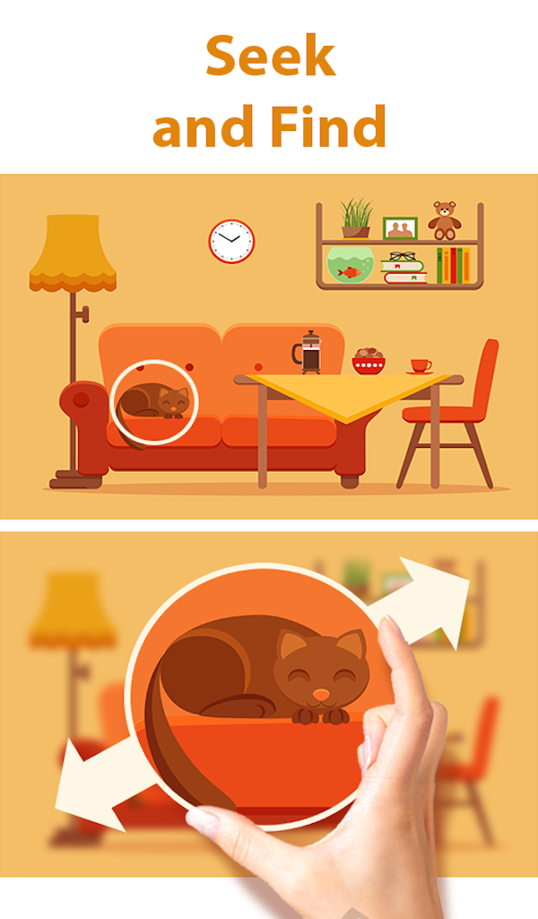 TapTap Differences - find differences, solve puzzles, play match3, find ...