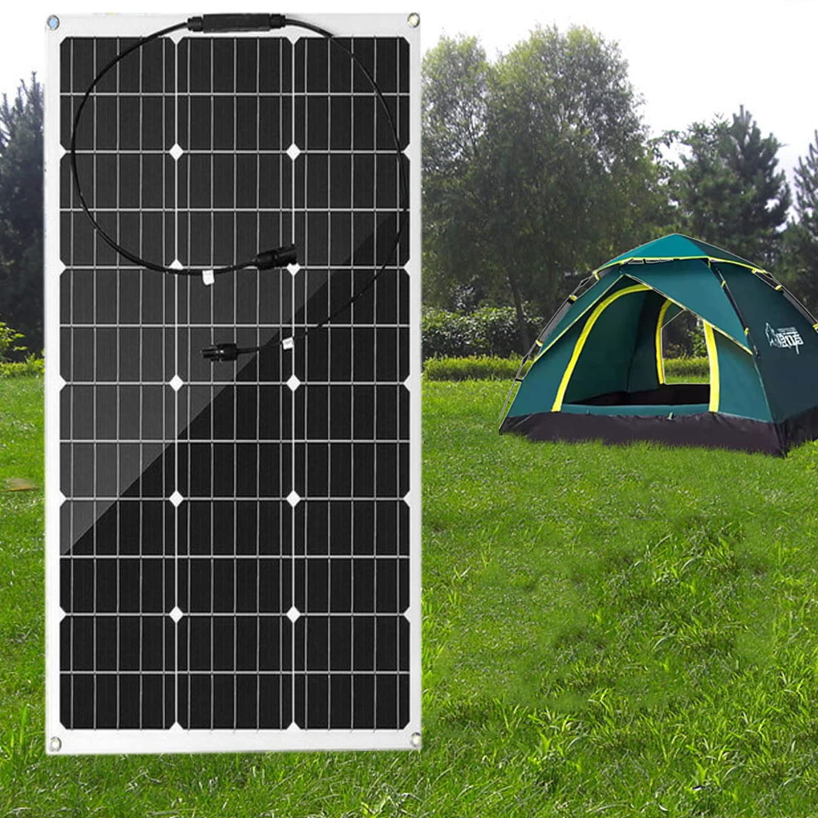 Solar Panel Monocrystalline 90w Solar Panel Photovoltaic System ...