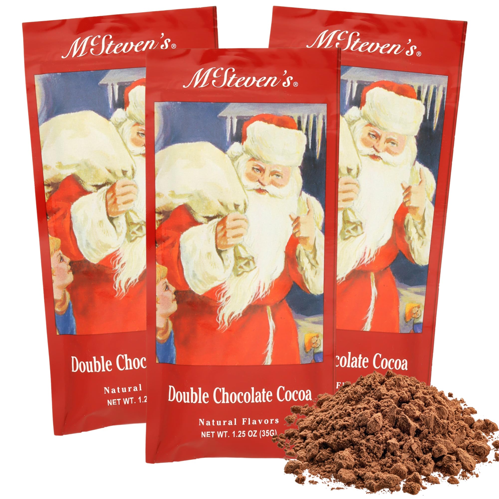 Amazon.com: Sweetzo Christmas Hot Cocoa Set, Milk Chocolate Drink Mix ...