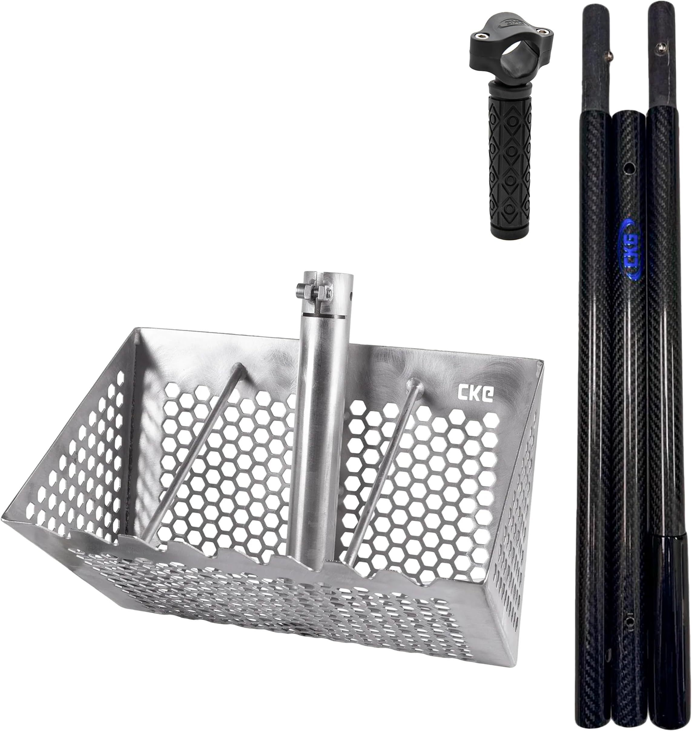 Amazon.com : Wooden Berry Picker with Stainless Steel Comb Blueberry ...