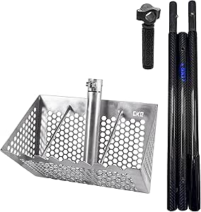 Amazon.com : CKG Shark Tooth Sifter and Sand Scoop for The Beach, Sand ...