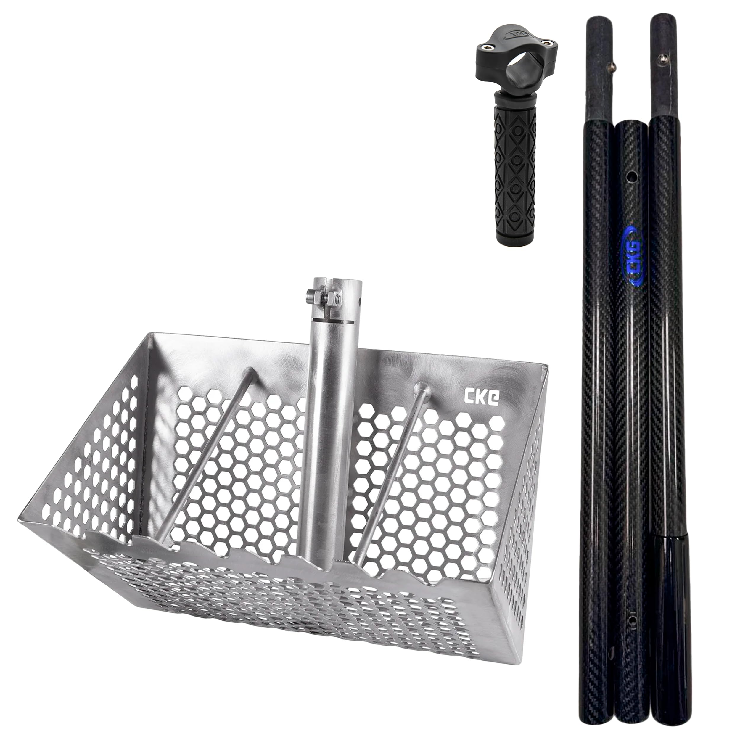 Amazon.com : CKG Shark Tooth Sifter and Sand Scoop for The Beach, Sand ...