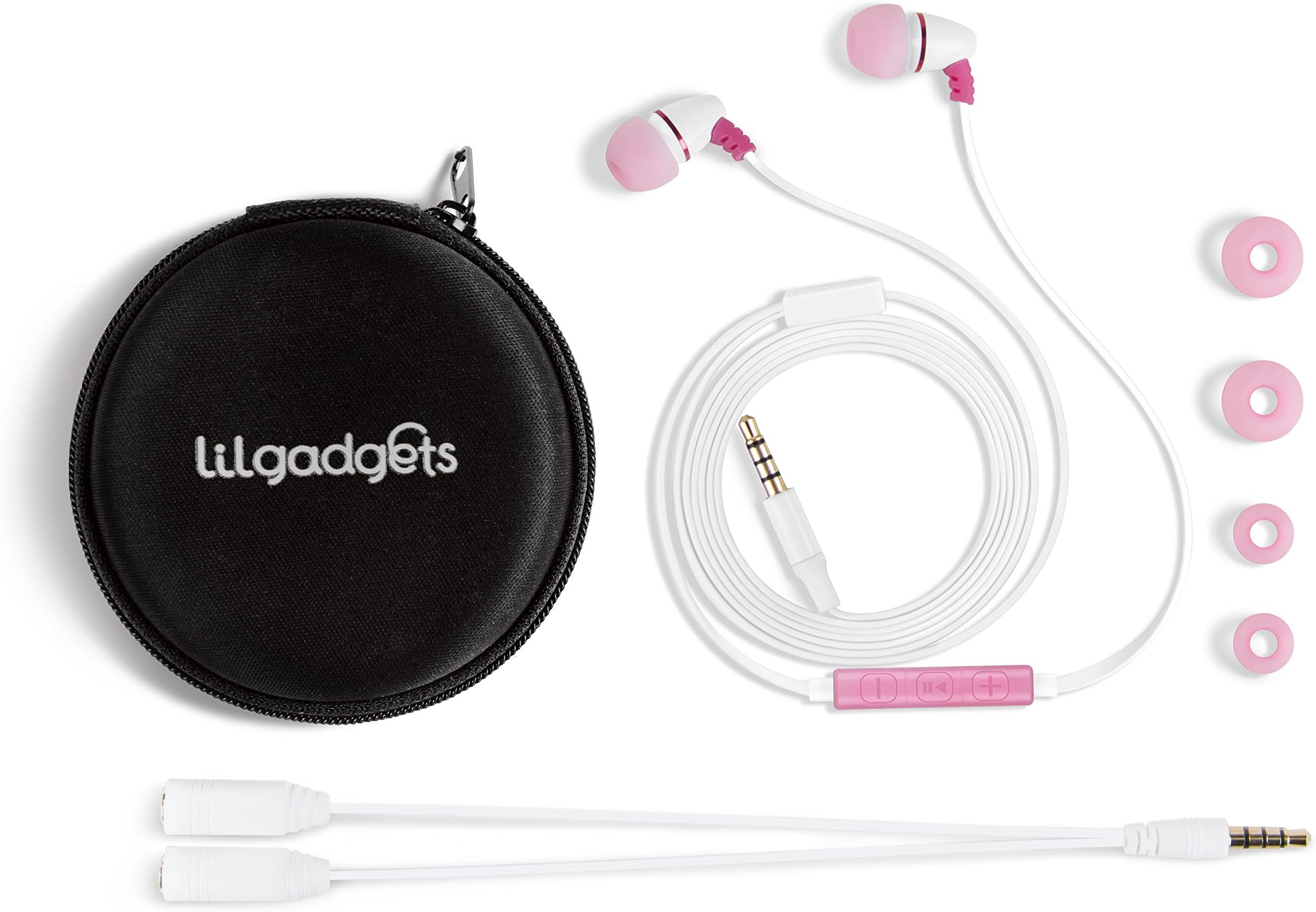 Amazon.com: LilGadgets Wired Ear Buds for Kids - Safe & Comfortable ...