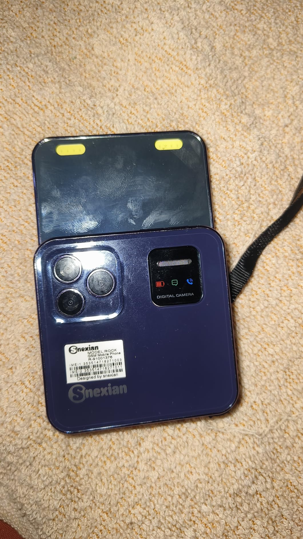 Snexian All-New Rock Slider Dual Sim |Keypad Mobile| with 2.4" Display ...